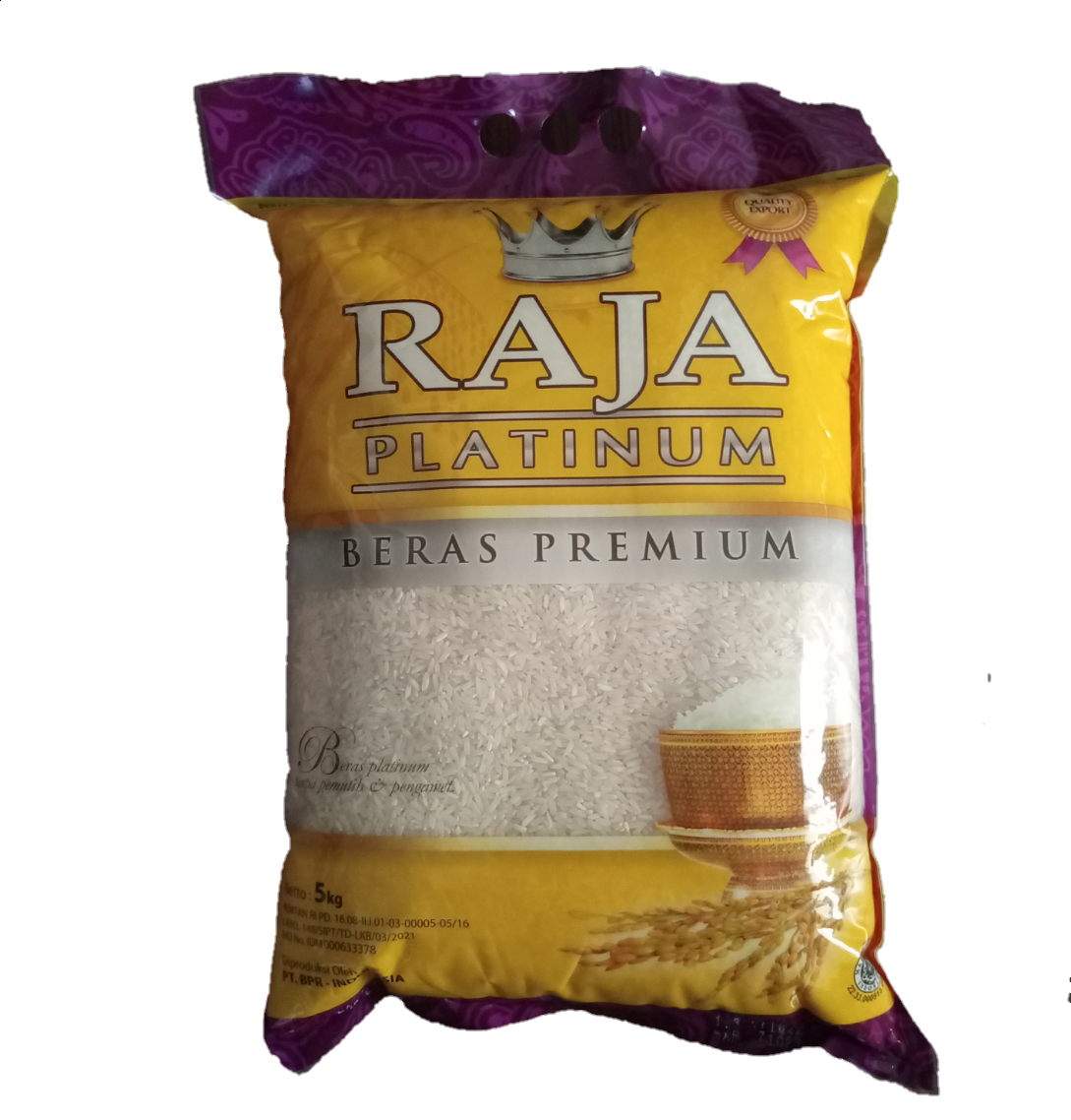 Beras Putih Premium Kemasan 5 kg | Lazada Indonesia