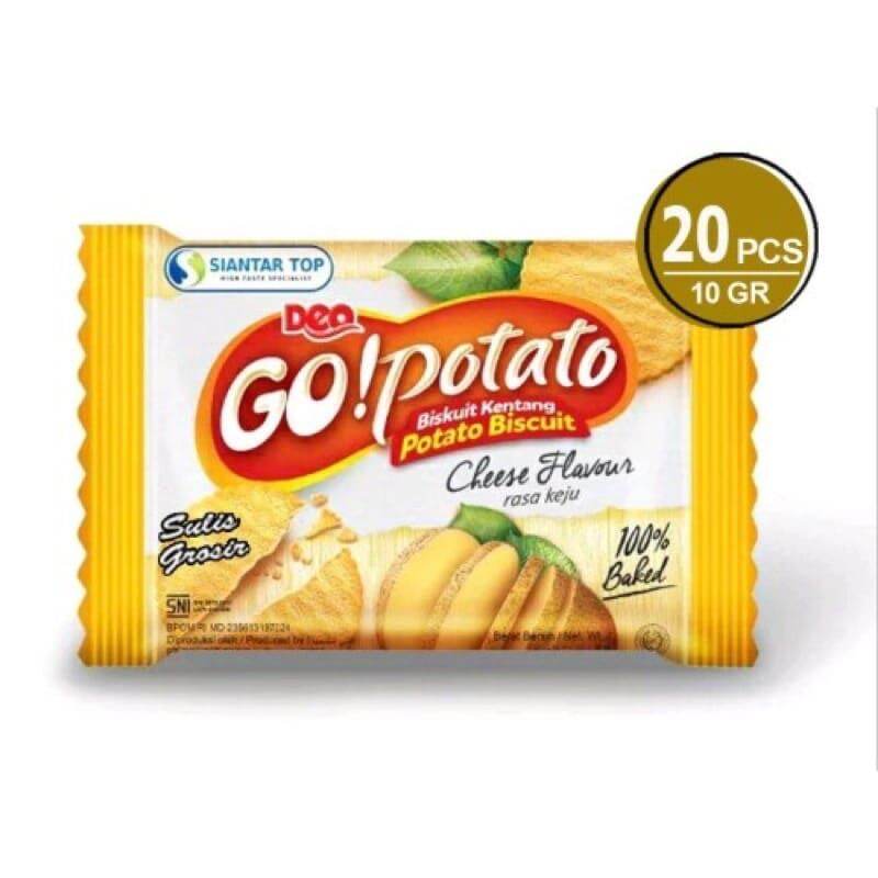 GO potato snack ringan dan enak isi 20 pcs | Lazada Indonesia