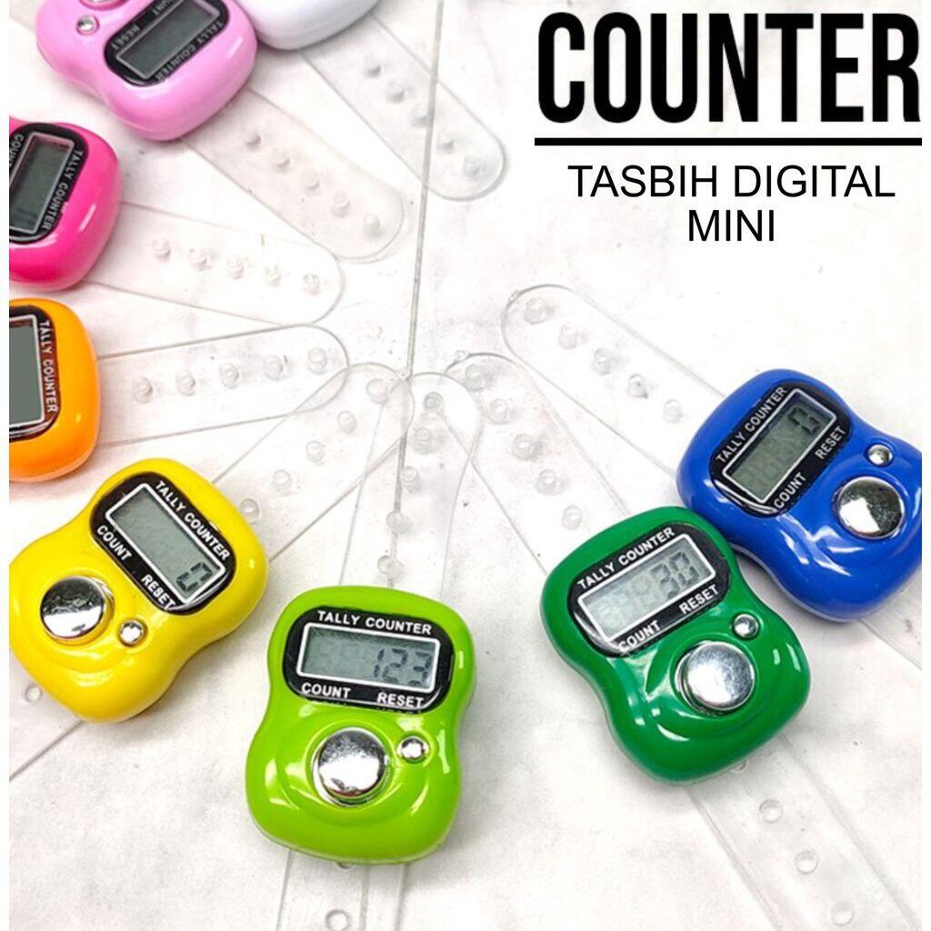 Alat Hitung Digital Tasbih Digital Elektronik Jari Counter Mini ...