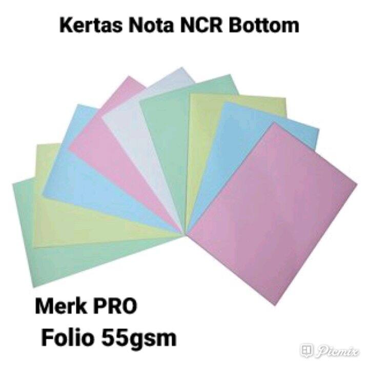 Kertas Nota NCR Bottom F4 500 lembar Merk Pro | Lazada Indonesia
