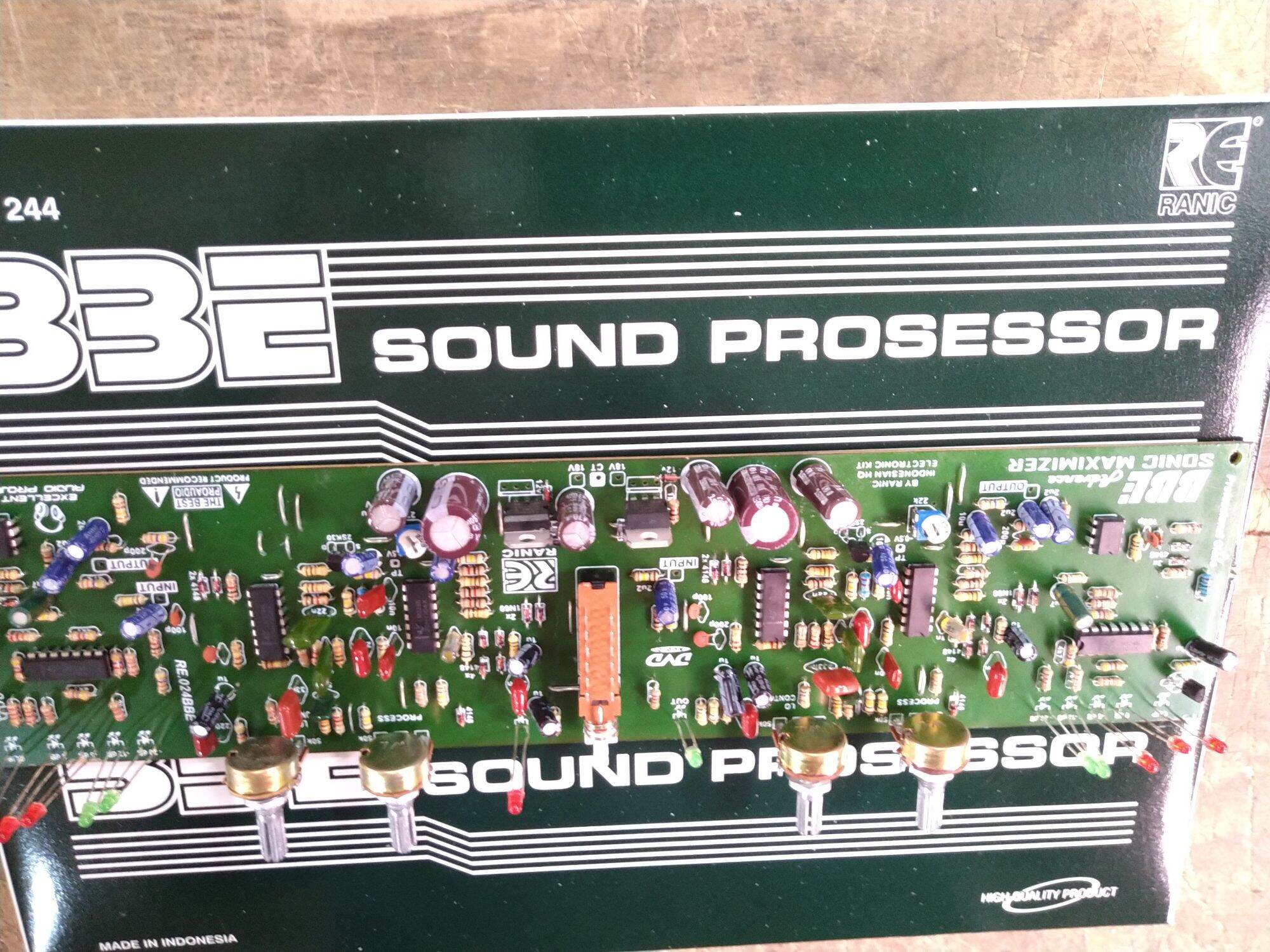 Kit BBE Bass Booster Expander Stereo | Lazada Indonesia