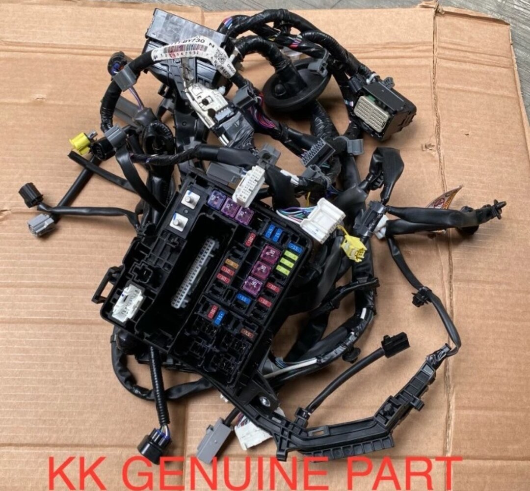 KABEL BODY/KABEL KELISTRIKAN TOYOTA AVANZA 2022 ORIGINAL/ASLI 82111 ...