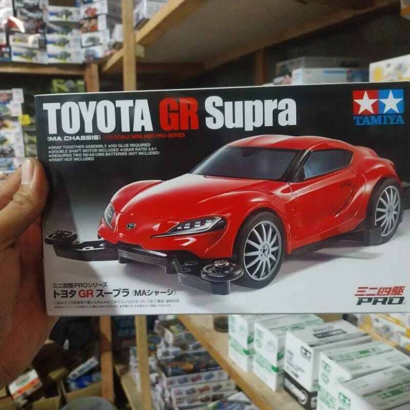 TAMIYA 18655 TOYOTA GR SUPRA ( MA CHASSIS ) | Lazada Indonesia