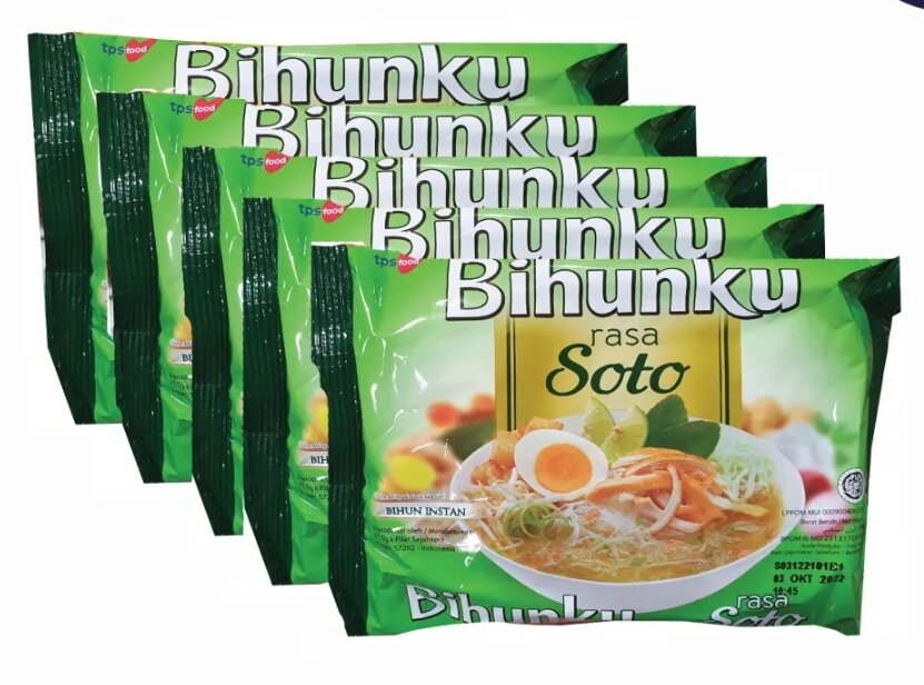 Bihunku varian rasa paket 5 pcs | Lazada Indonesia