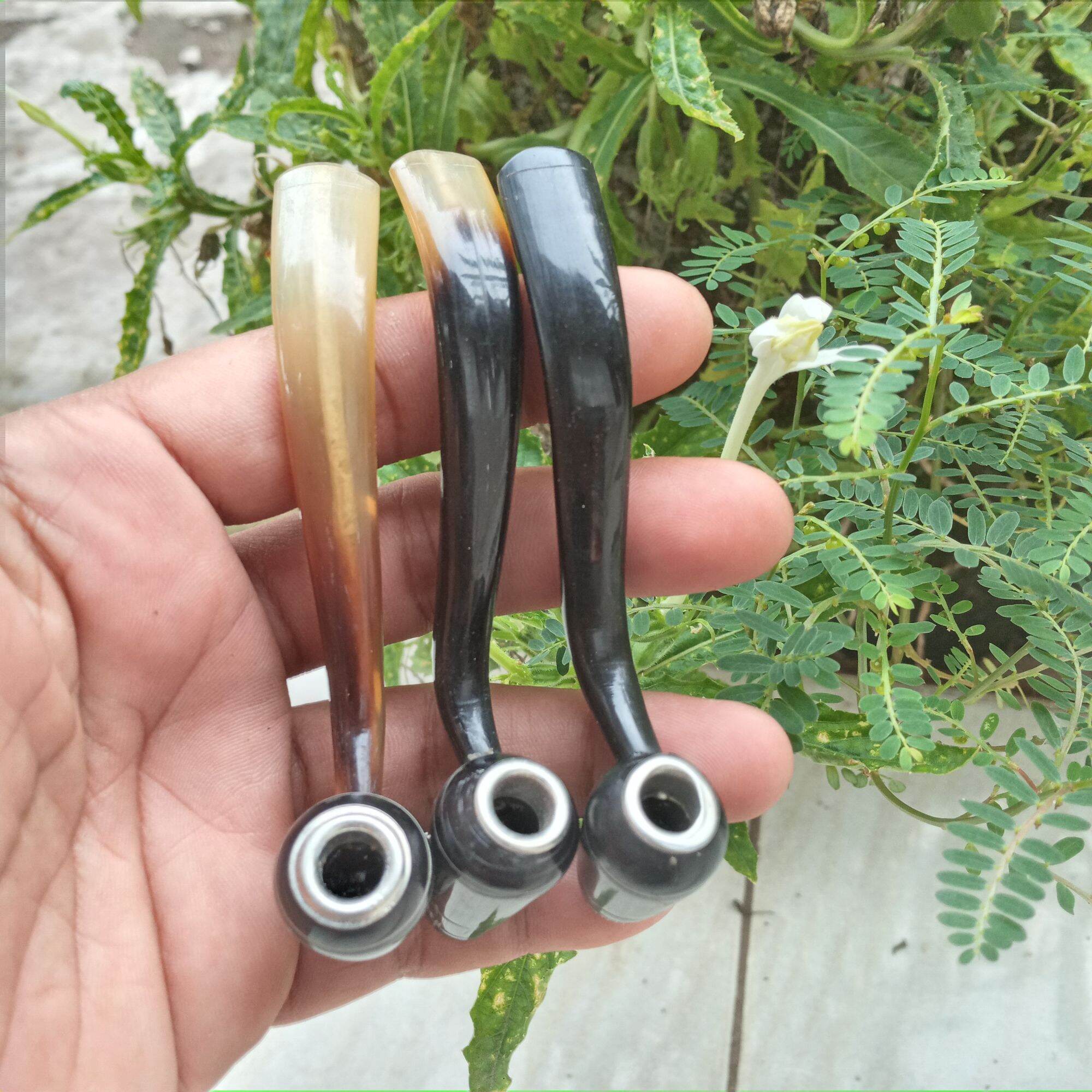 PIPA ROKOK CANGKLONG TANDUK KERBAU ASLI | Lazada Indonesia