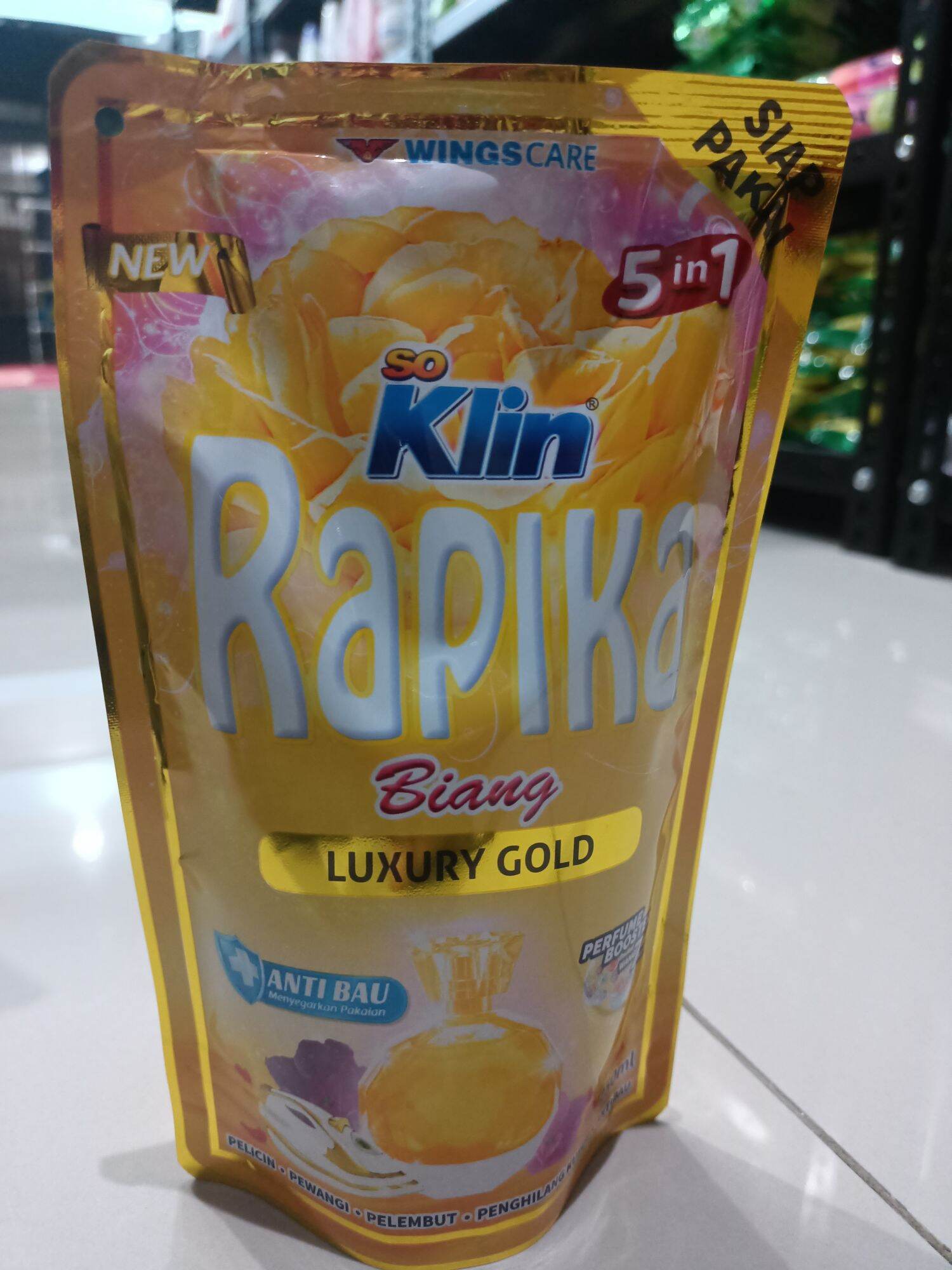 RAPIKA Biang Gold Pouch 250ml | Lazada Indonesia