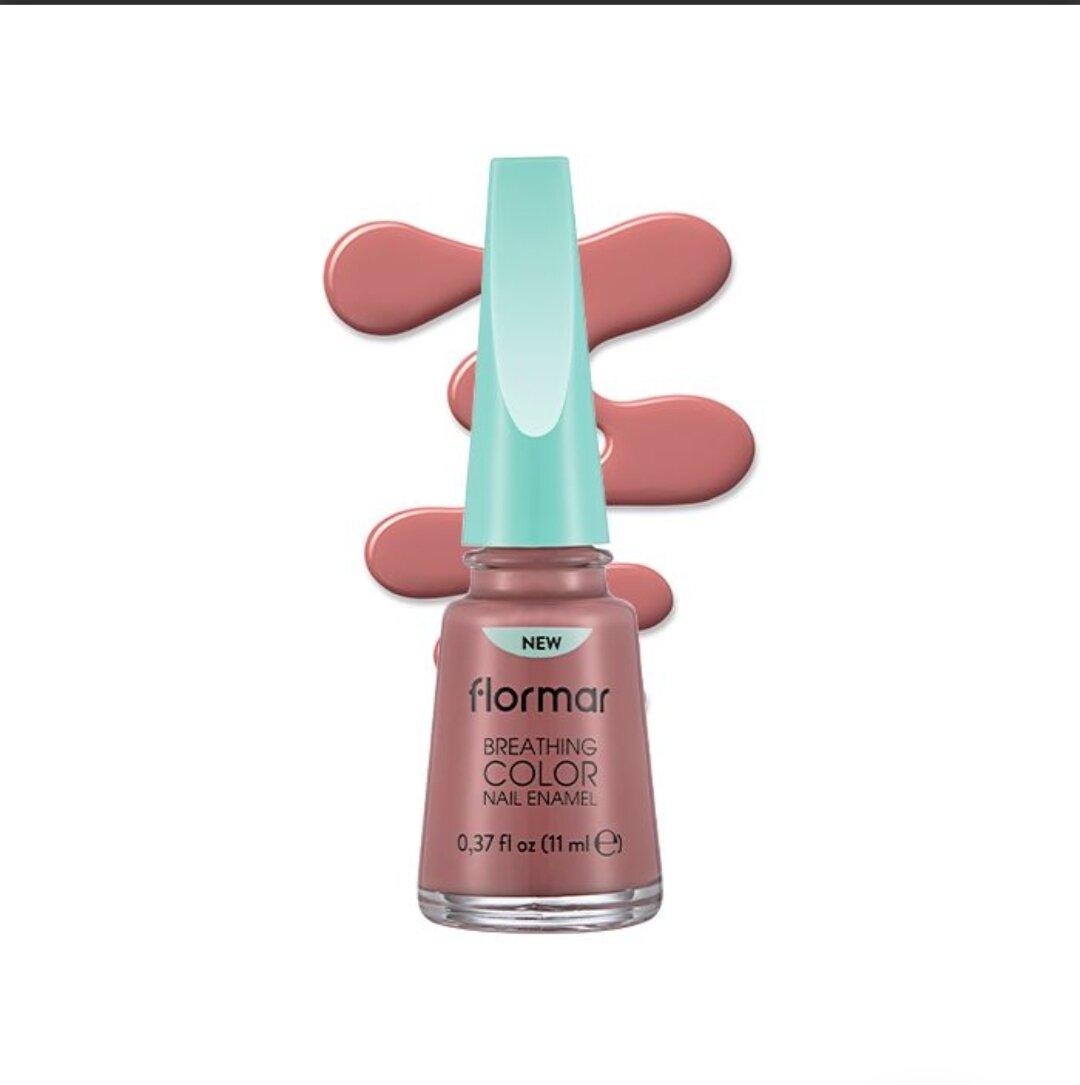 FLORMAR NEW Breathing Color Nail Enamel 10 Slow Dancing || Kutek Halal ...