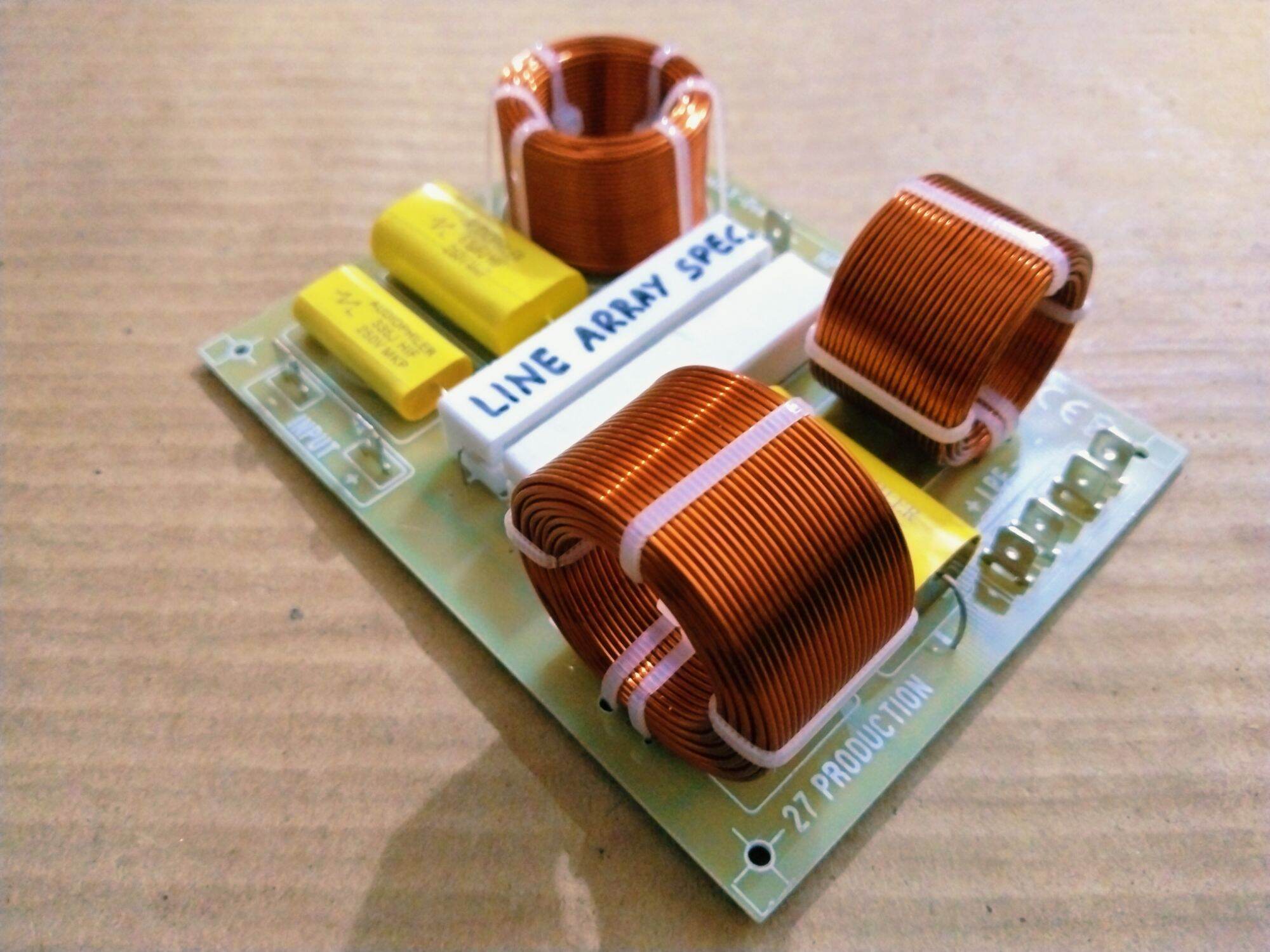 LINE ARRAY crossover pasif 2 way 4 ohm audiophiller | Lazada Indonesia