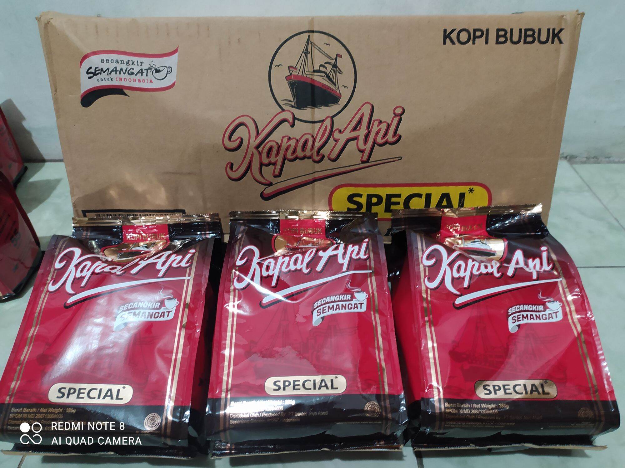 Kopi Kapal Api Special 350 g ( Kopi Bubuk ) | Lazada Indonesia