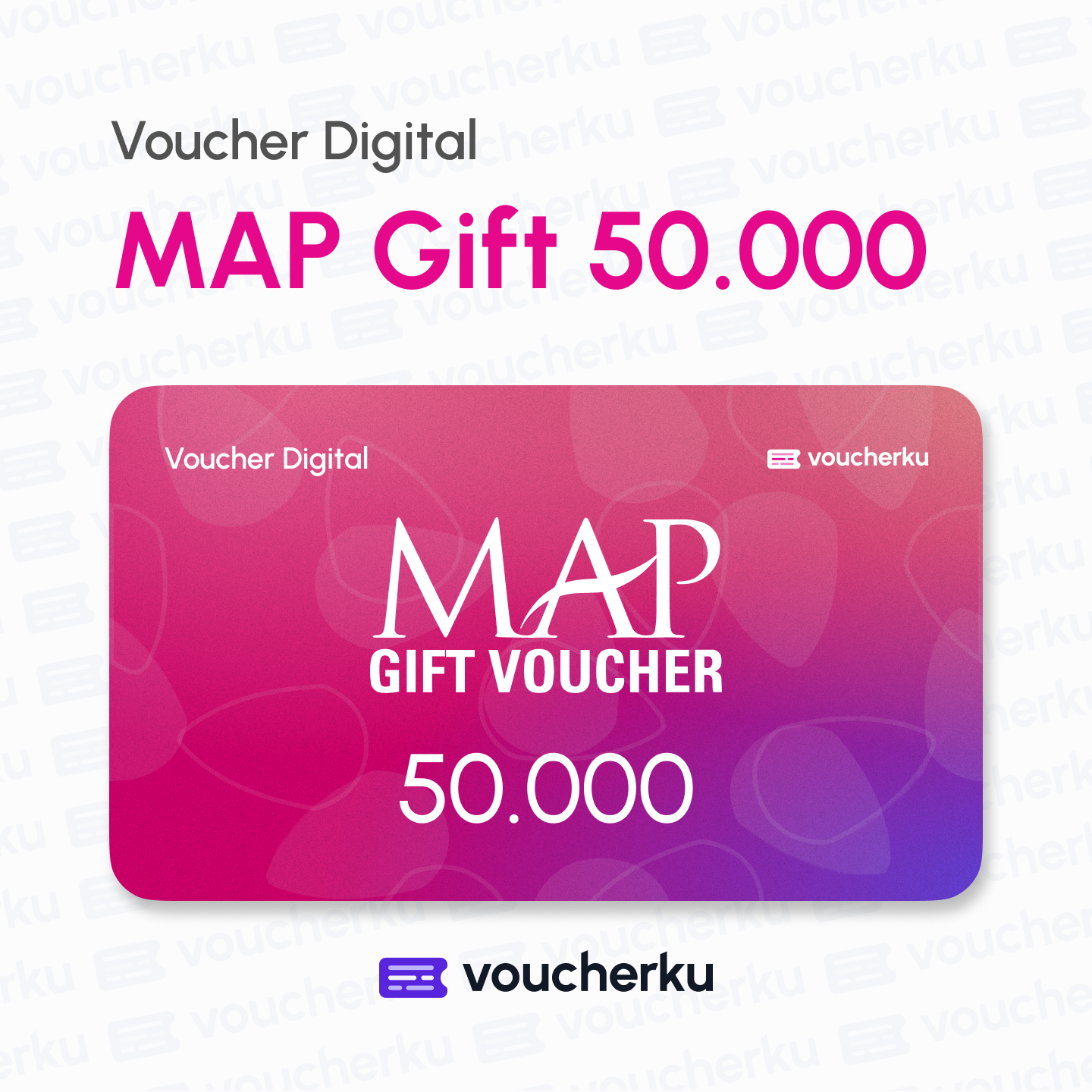MAP Gift 50.000 – Voucher Digital – Voucherku | Lazada Indonesia