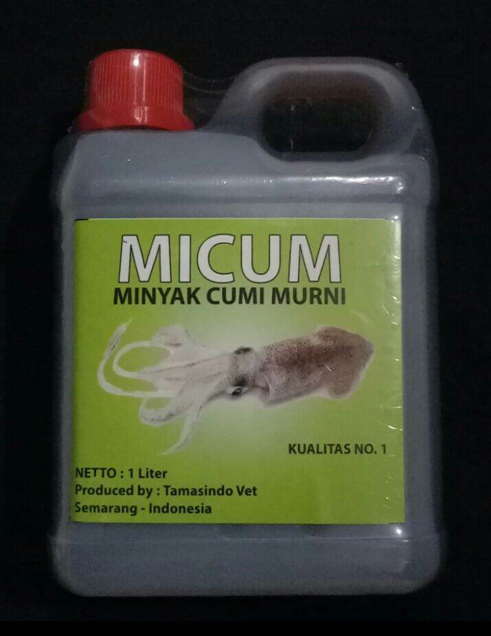 minyak cumi micum tamasindo vet 1 liter | Lazada Indonesia