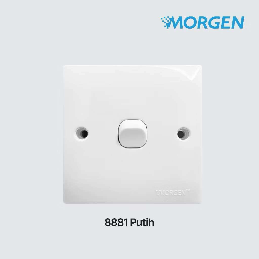 MORGEN Saklar IB / OB Inbow Inbo Tanam / Tempel Tembok C Series Model ...