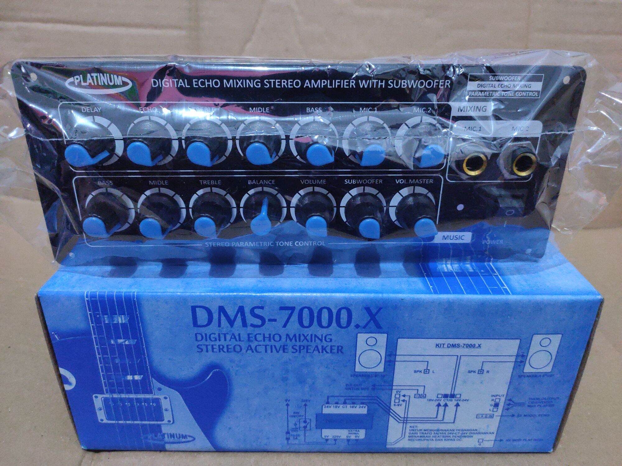 kit speaker aktif stereo DMS 7000 | Lazada Indonesia