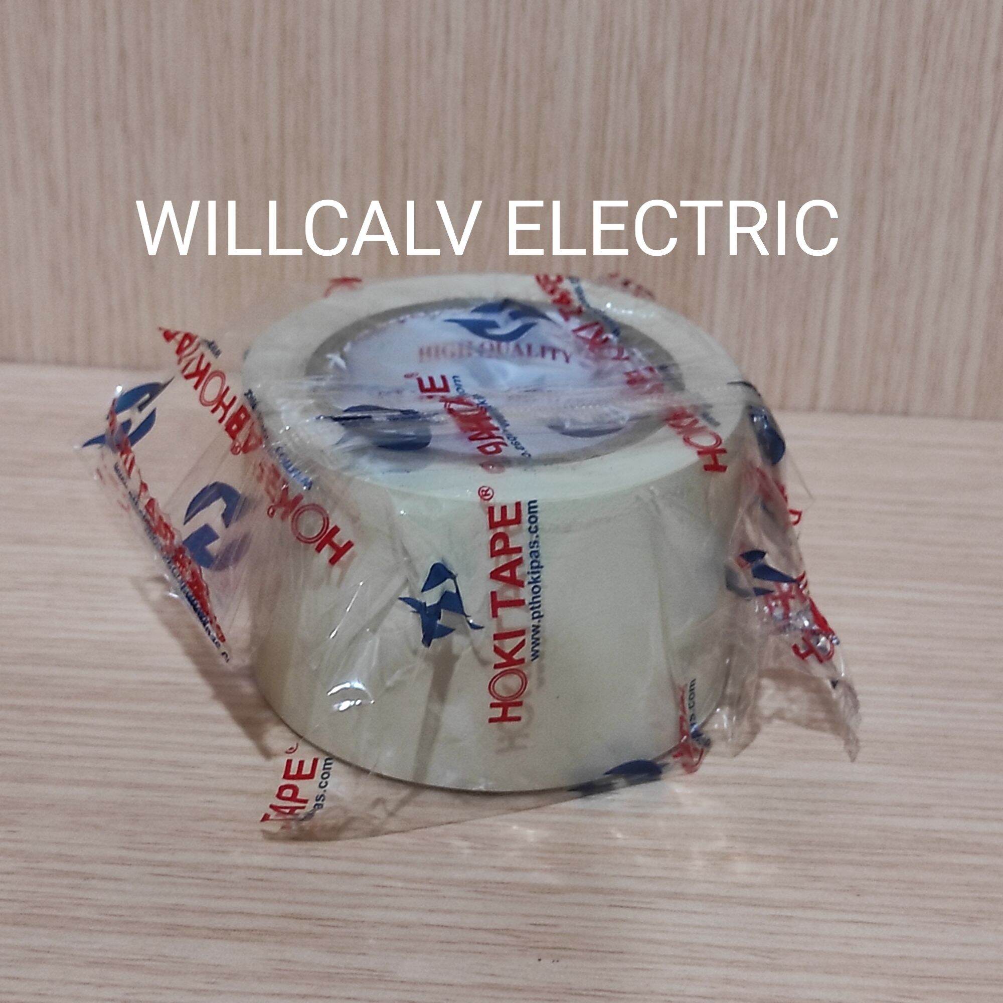 Lakban AC 45mm 15 yard HOKI TAPE / Lakban Ac HOKI TAPE 45mm 15 Yard ...