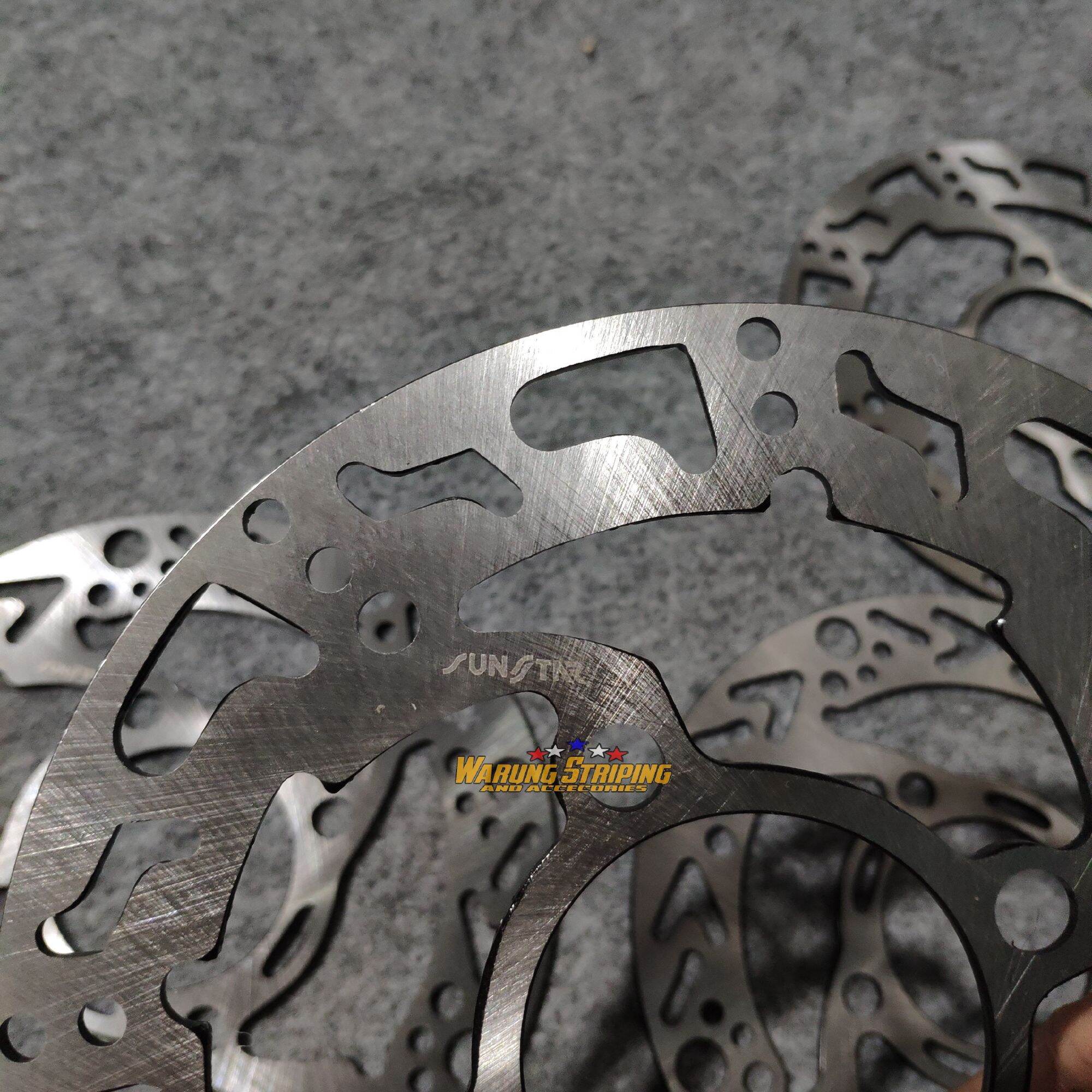 Piringan discbrake disc sunstar coakan ukuran standar mio 200mm ...