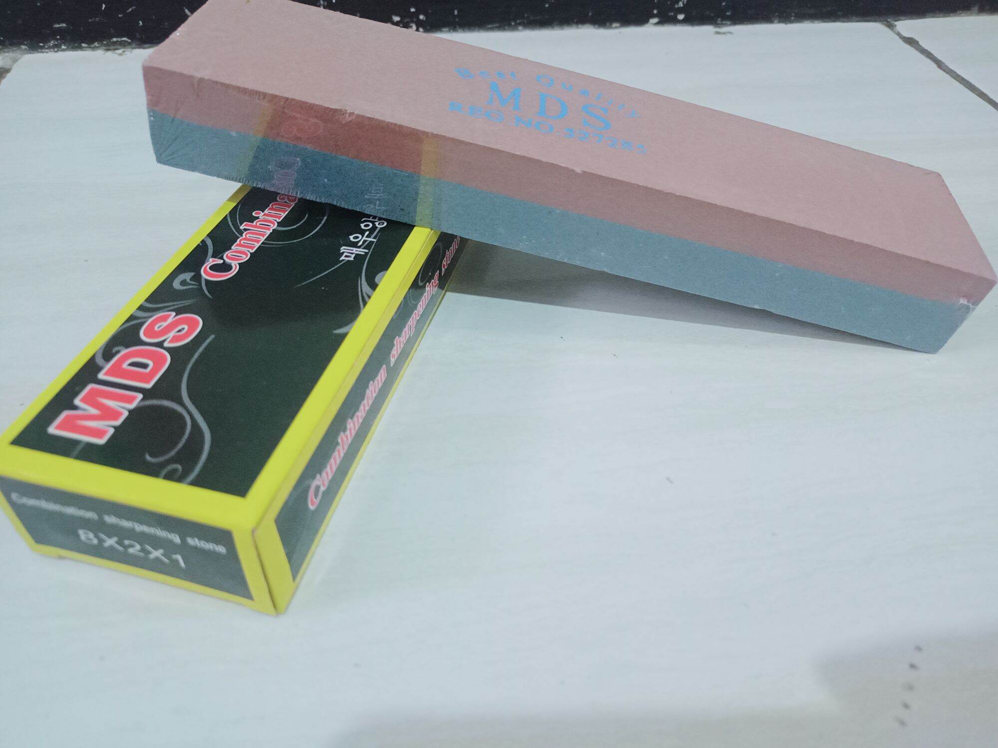 Batu Asahan Pisau / Amril Batu Asah 20 cm | Lazada Indonesia