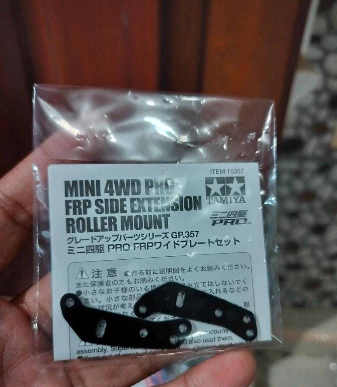 Tamiya 15357 Frp Side Extension Roller Mount ( Loose Part ) | Lazada ...