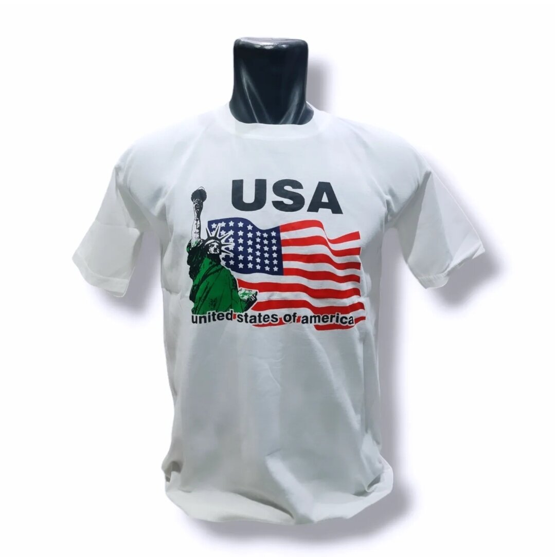 KAOS NEWYORK XXL Souvenir baju big size AMERIKA merchandise T-shirt usa ...