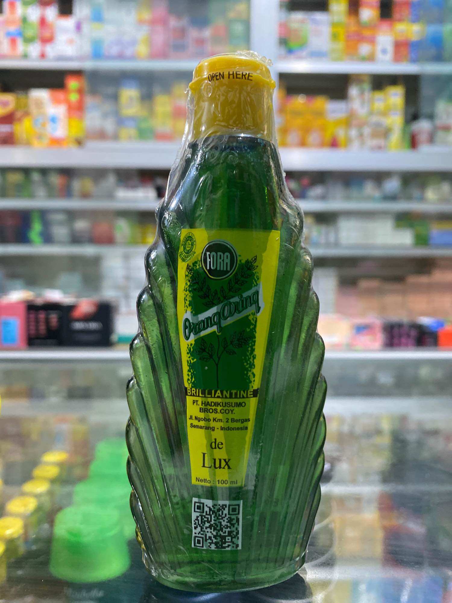 FORA Minyak Rambut Orang Aring 125ml 100ml 65ml / FORA Minyak Urang ...