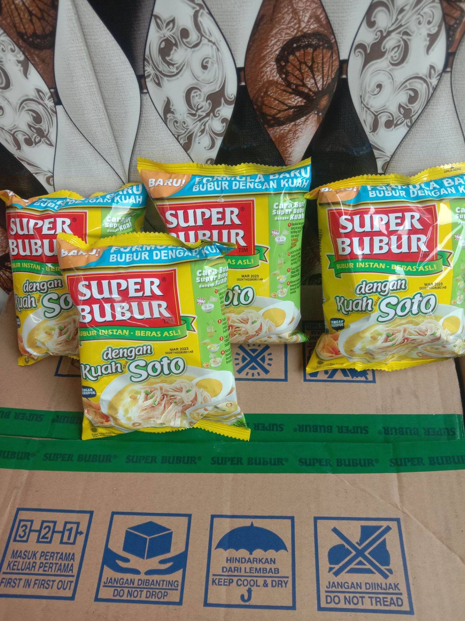 super bubur ayam soto buryam 46g | Lazada Indonesia