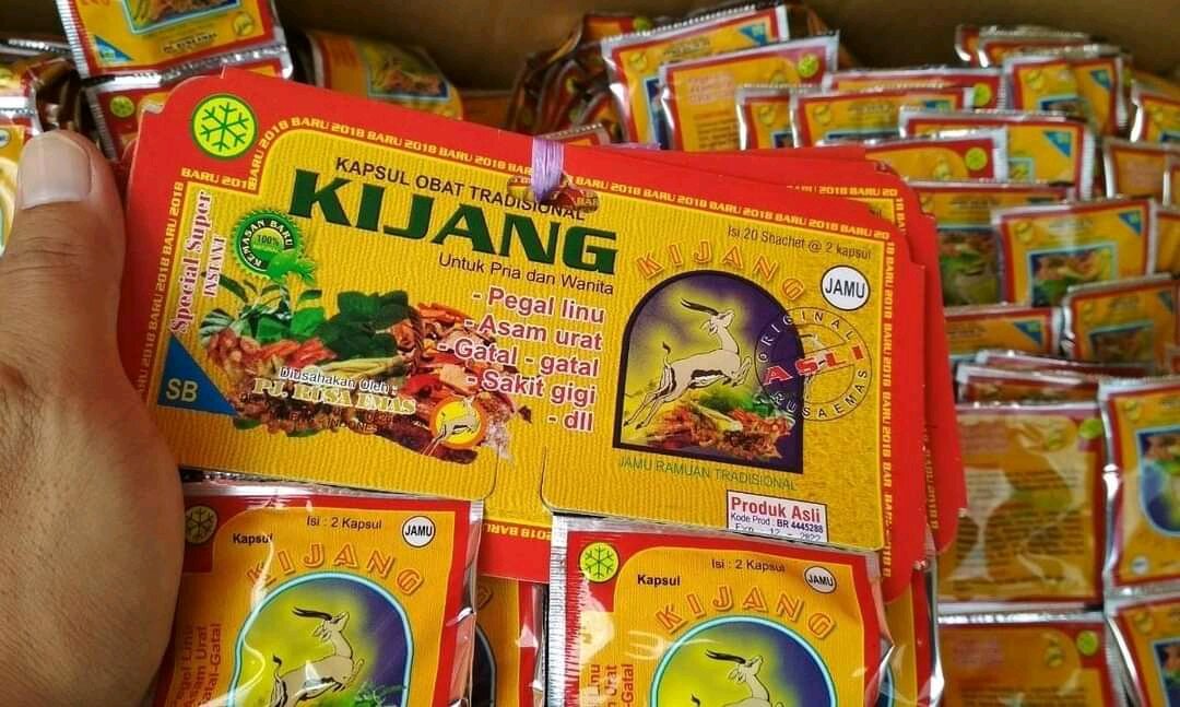 jamu kapsul kijang mas original | Lazada Indonesia