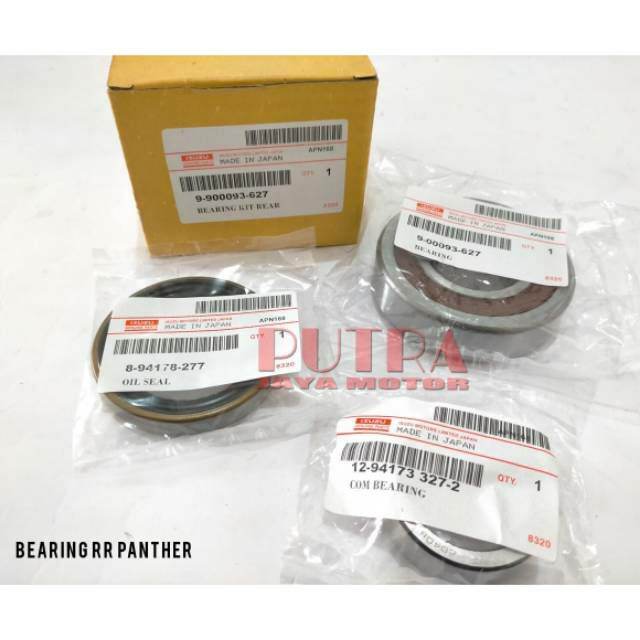 BEARING LAKER RODA BELAKANG SET PANTHER | Lazada Indonesia