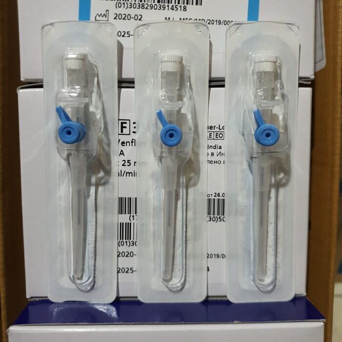 Abocath Iv chateter ukuran 20.22.24 | Lazada Indonesia