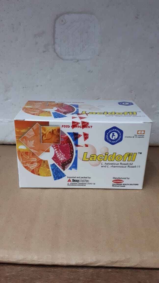 Lacidofil kapsul [1 box 60 kapsul] | Lazada Indonesia