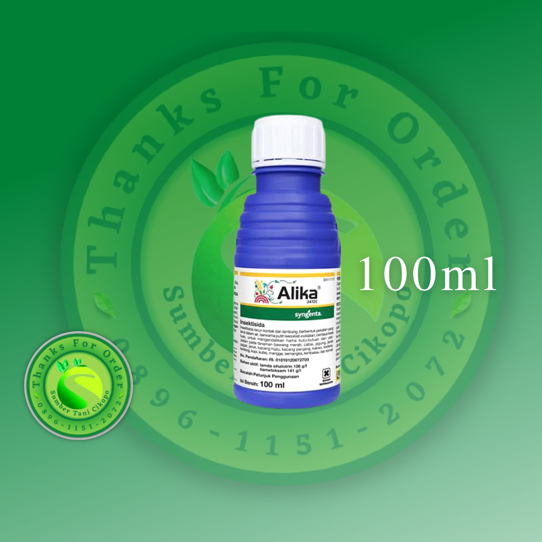 insektisida Alika 247ZC 100ml syngenta original | Lazada Indonesia