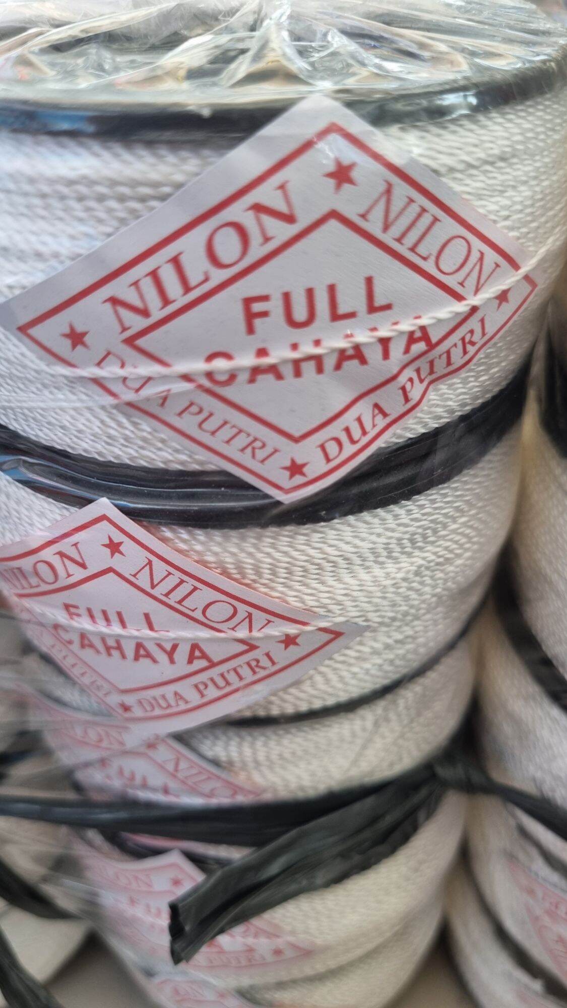 Benang bangunan roll besar / benang tukang / benang nilon bangunan roll ...