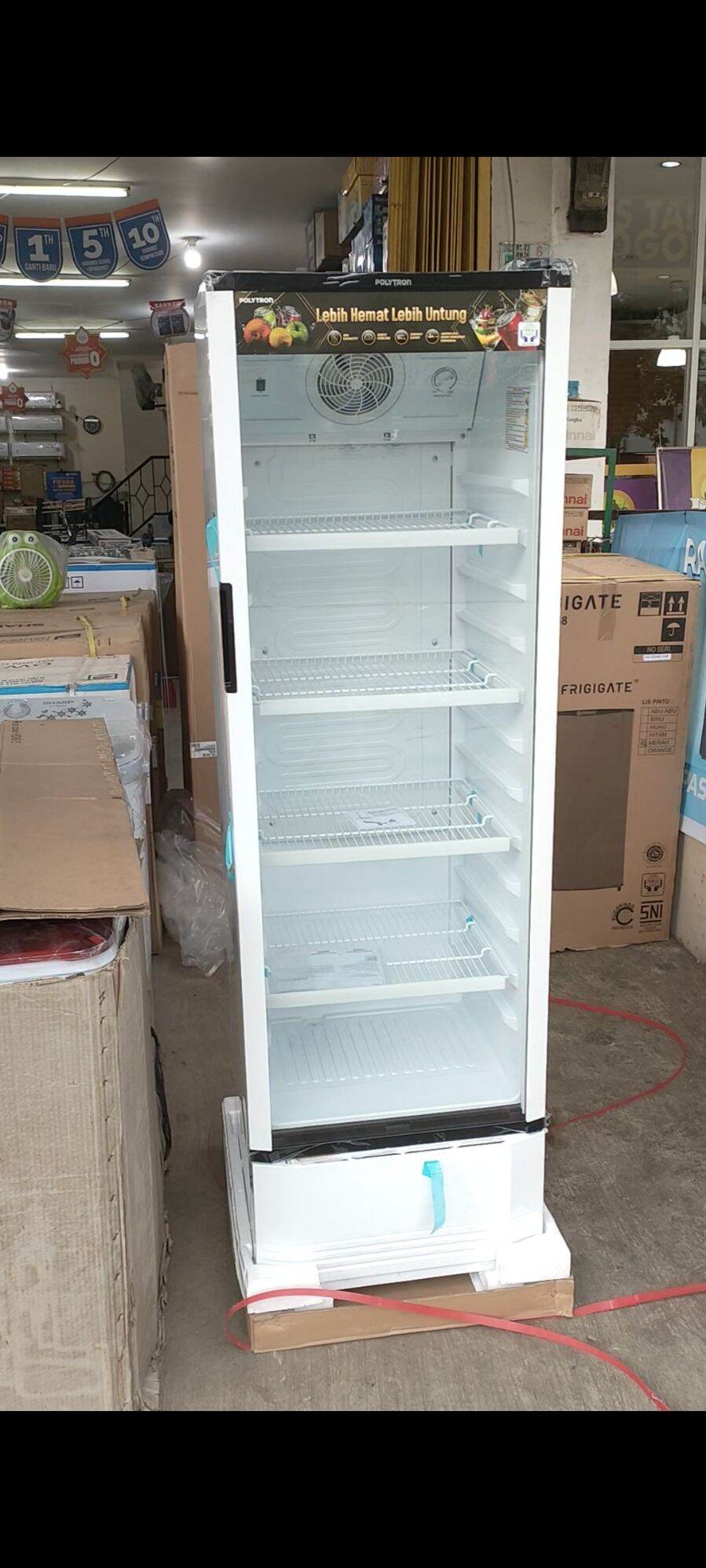 POLYTRON ShowCase [230L] SCN-230 Khusus Cikampek Karawang Purwakarta ...