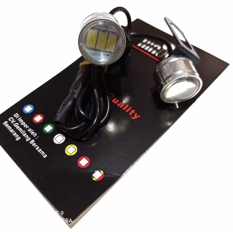Lampu led mata elang kedip dan flash Universal | Lazada Indonesia