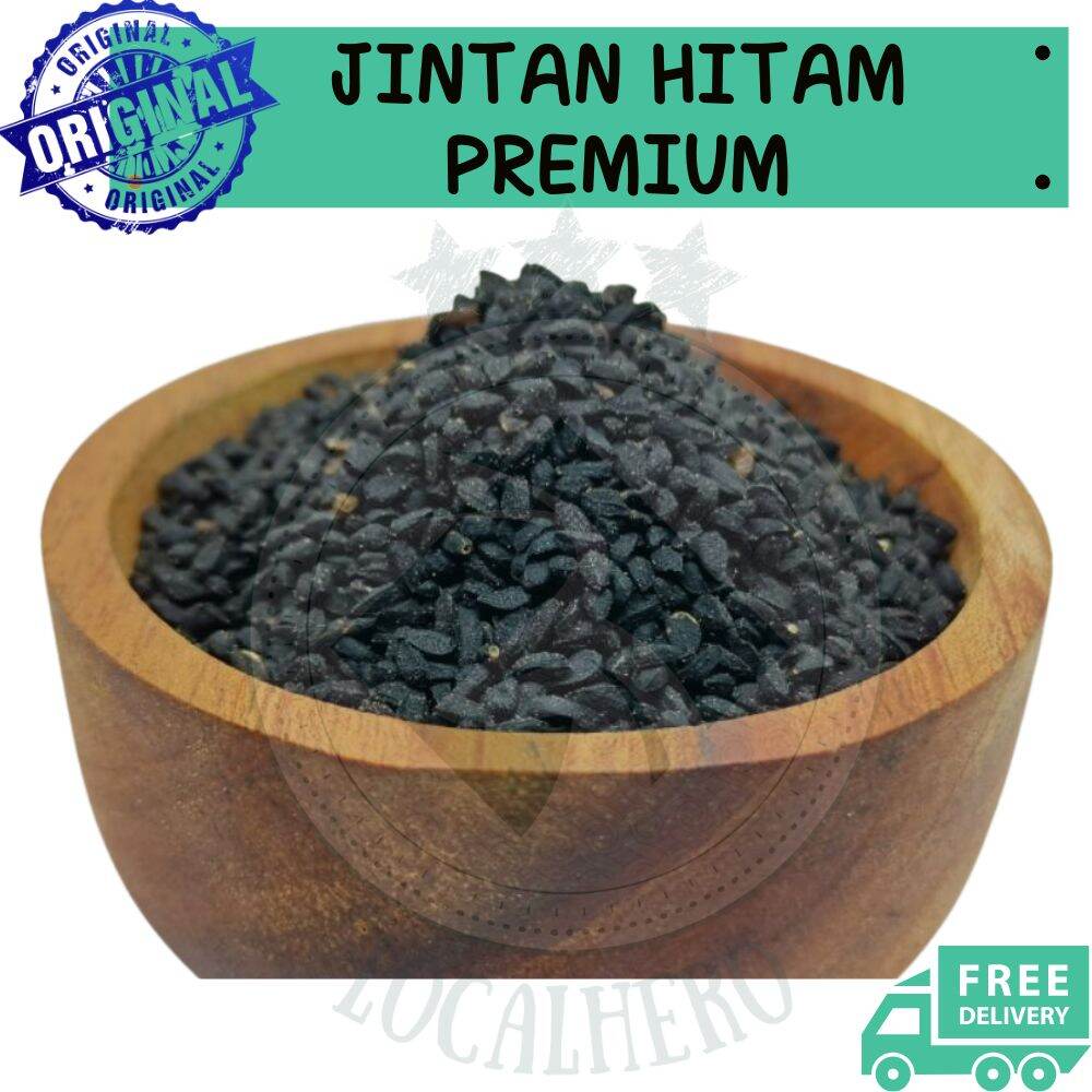 jintan hitam habbatussauda Biji Jinten Jintan Hitam / Habbatussauda ...