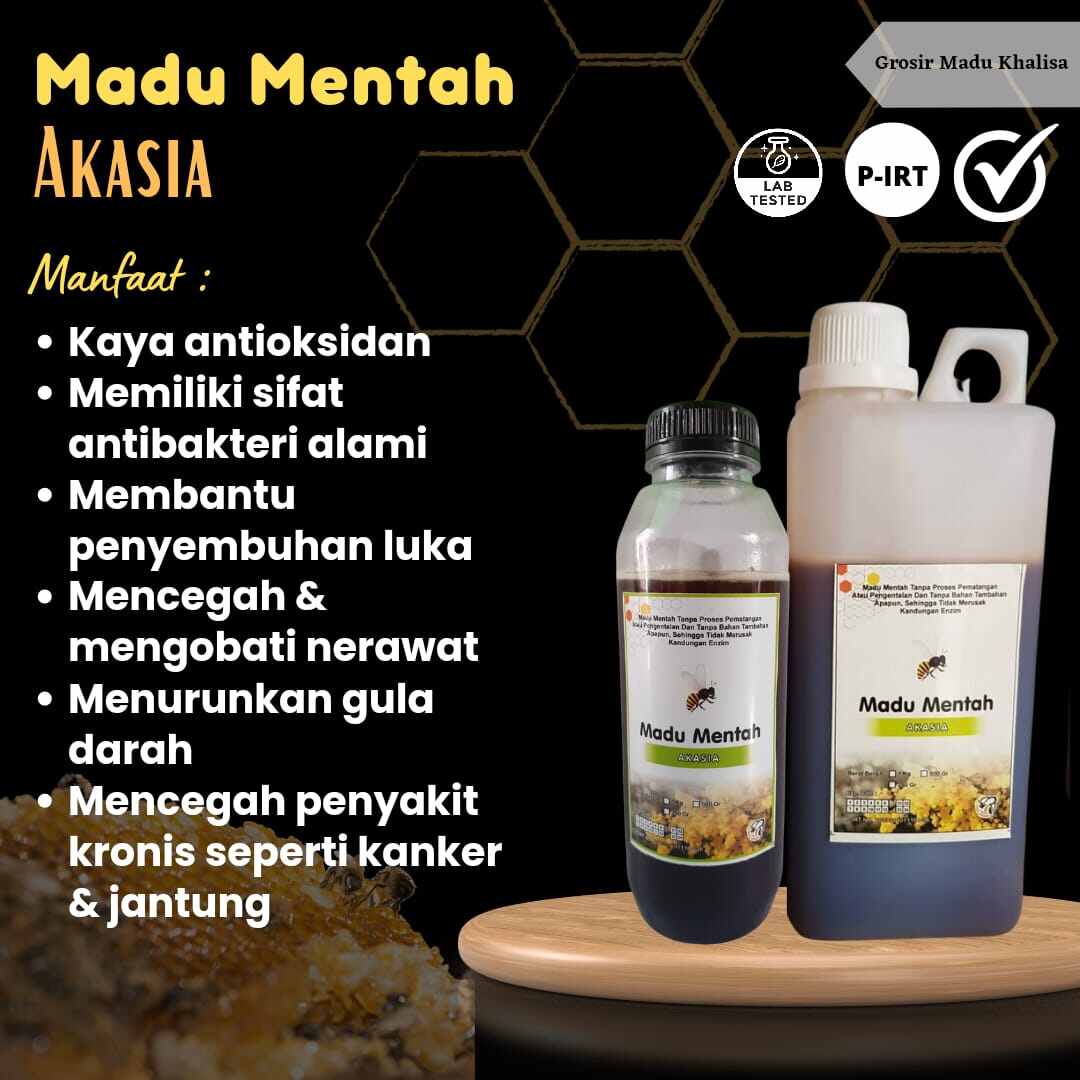 Raw Honey - Madu Akasia 1 Kg | Lazada Indonesia
