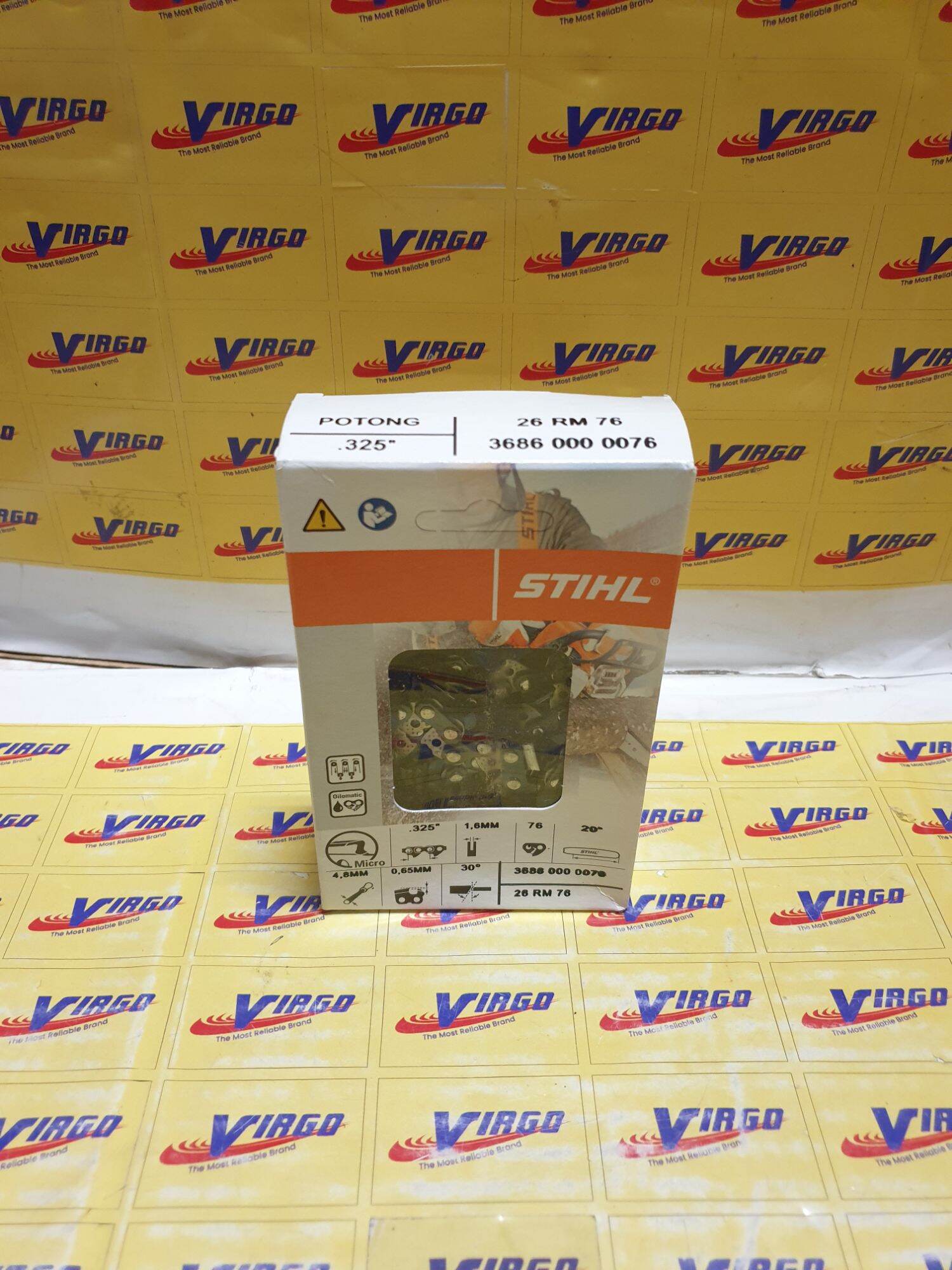 RANTAI RANTE CHAINSAW SENSO STIHL MS-250 20 INCH MS 250 MS250 ORI 20 ...