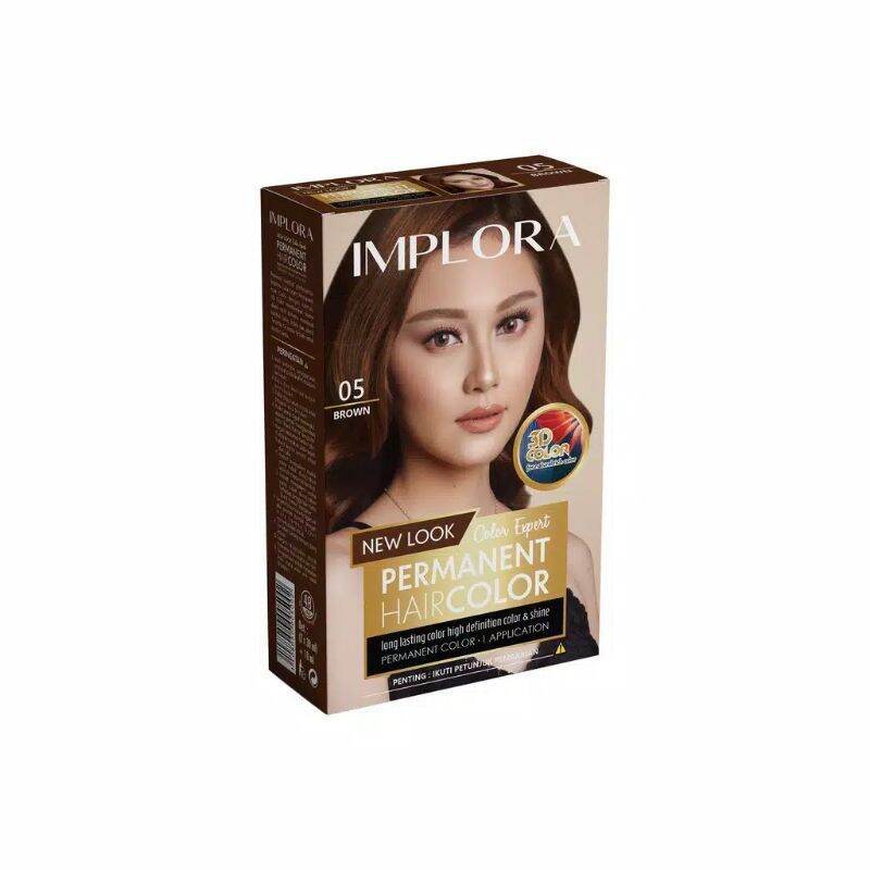 ORIGINAL Implora Cat / Semir Rambut Permanent Hair Color | Lazada Indonesia