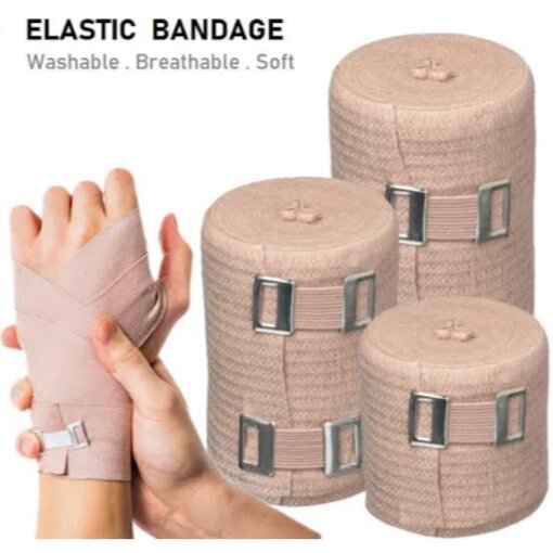 High Elastic Bandage / Tensocrepe / Pembalut Elastis | Lazada Indonesia