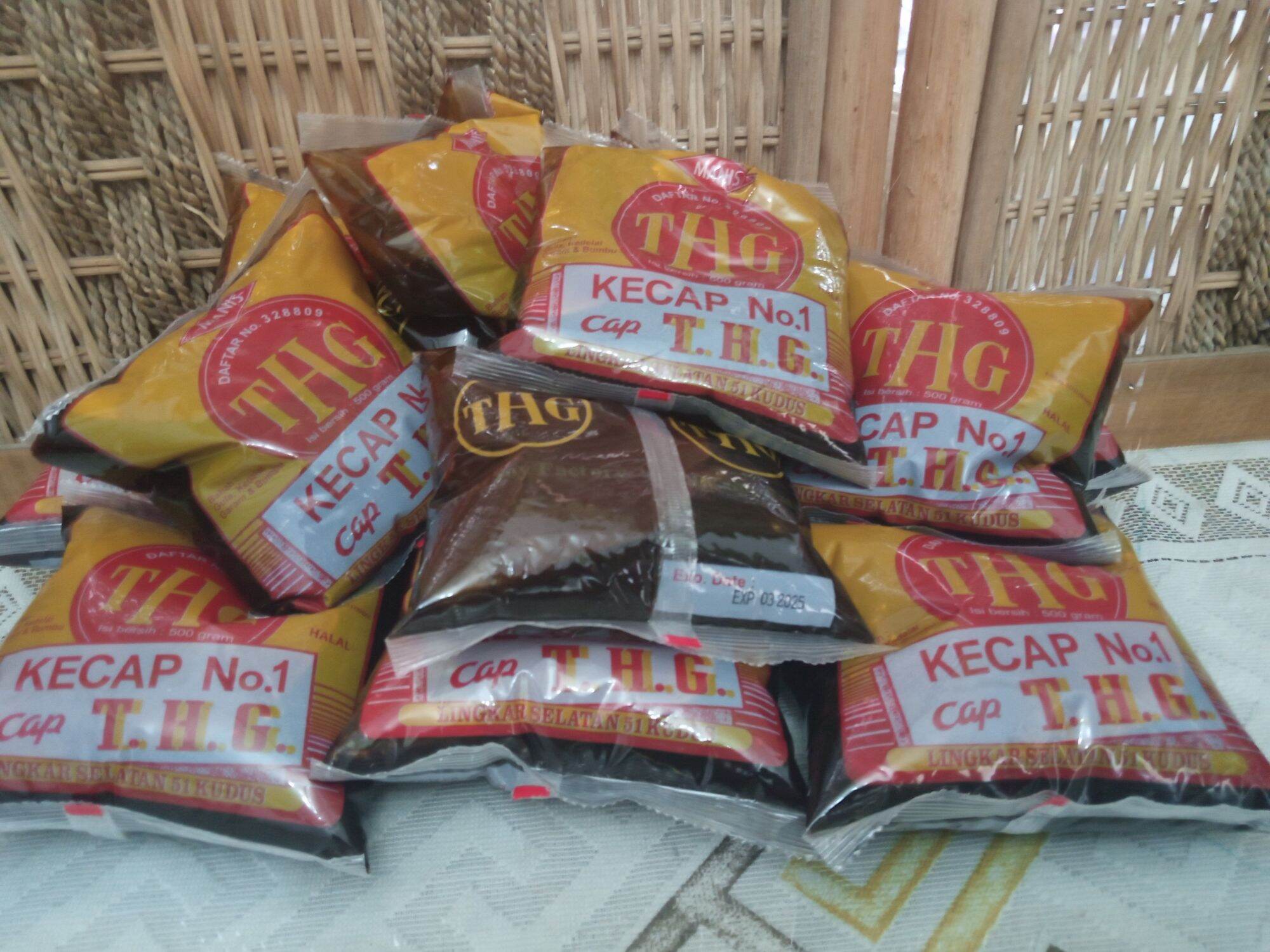 Kecap THG No.1 Asli Kudus | Lazada Indonesia