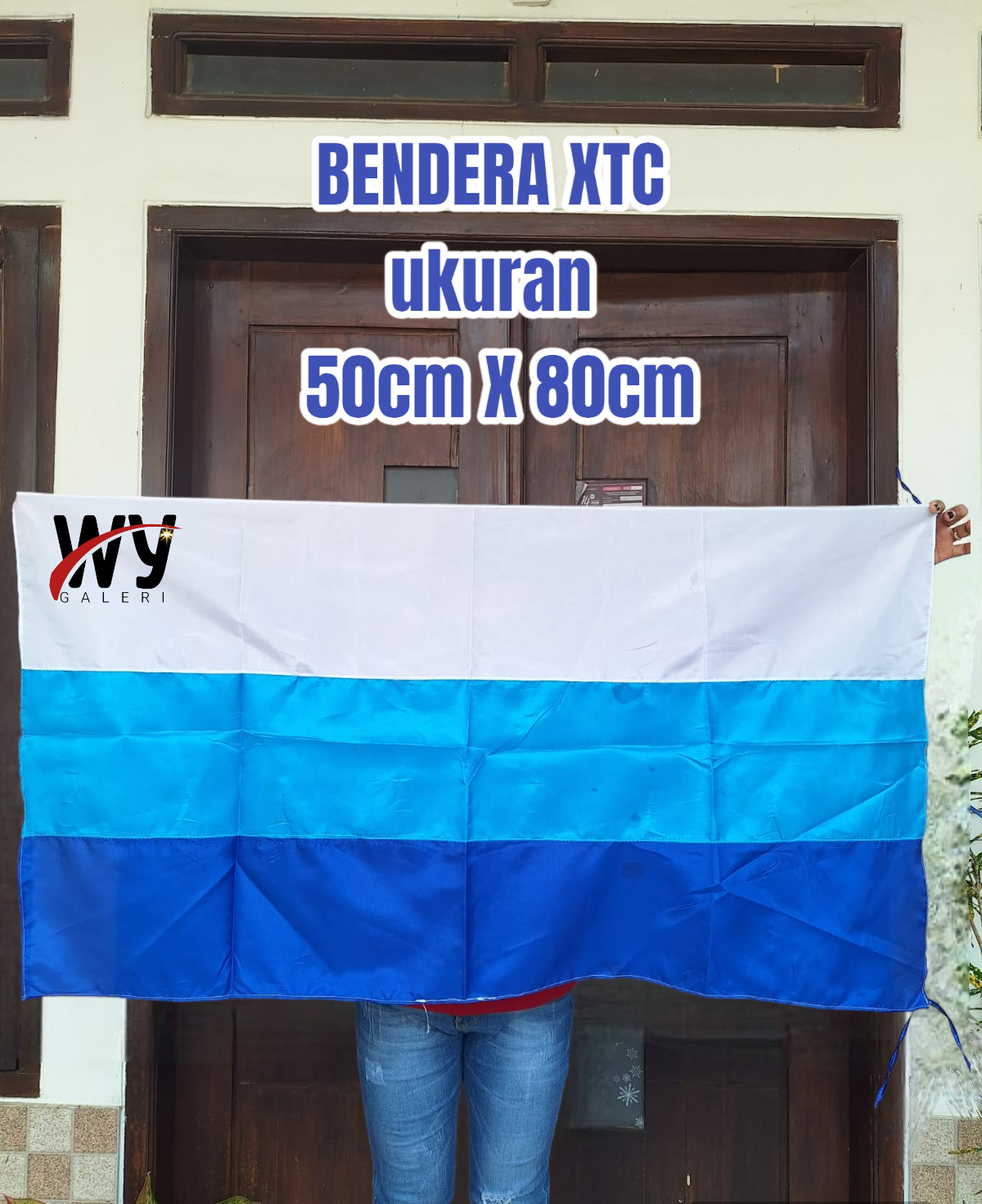 bendera XTC UKURAN 50 CM X 80 CM ( KECIL ) KUALITAS TERBAIK | Lazada ...