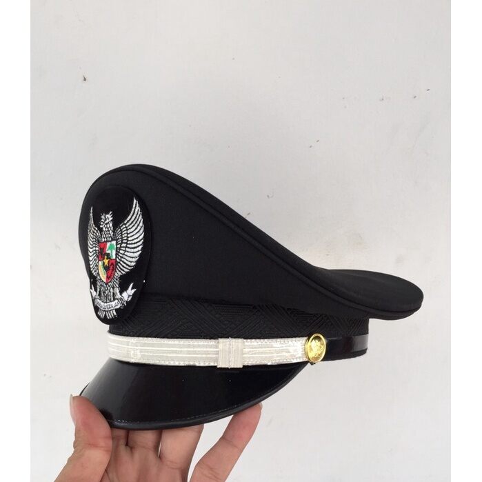Pet PDH LURAH Merek CIPUTAT / Topi | Lazada Indonesia