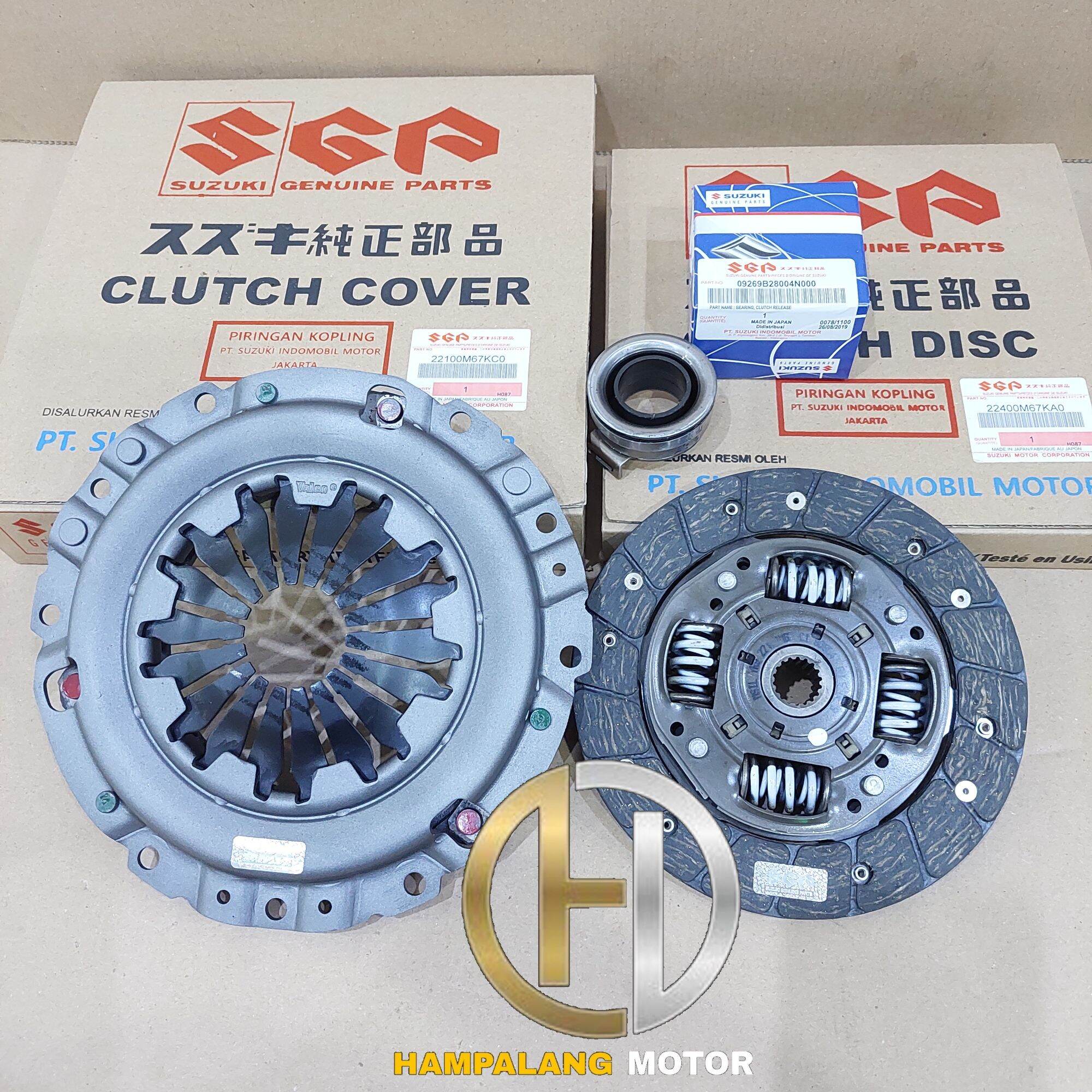 KOPLING SET ASLI SUZUKI KARIMUN ESTILO 3 PISTON 3 SILINDER | Lazada Indonesia