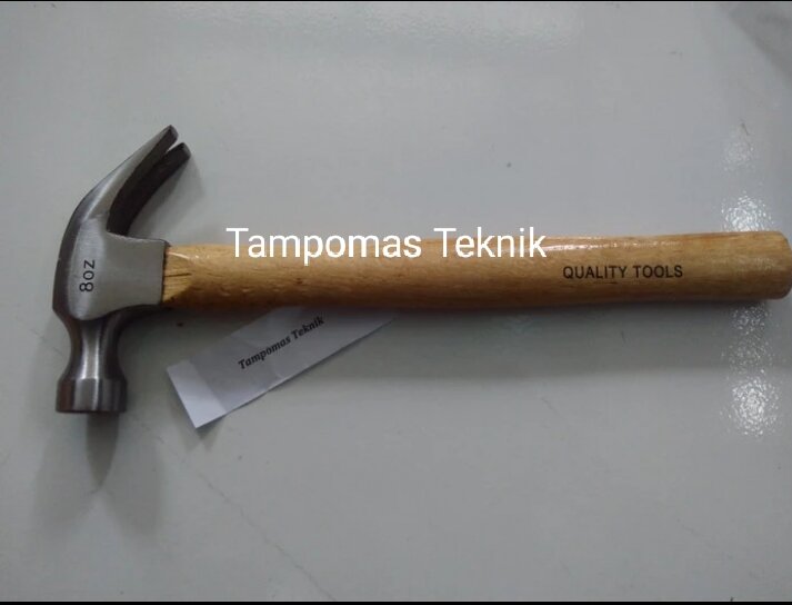 Palu Kambing Gagang Kayu 8oz Palu Cabut Paku | Lazada Indonesia