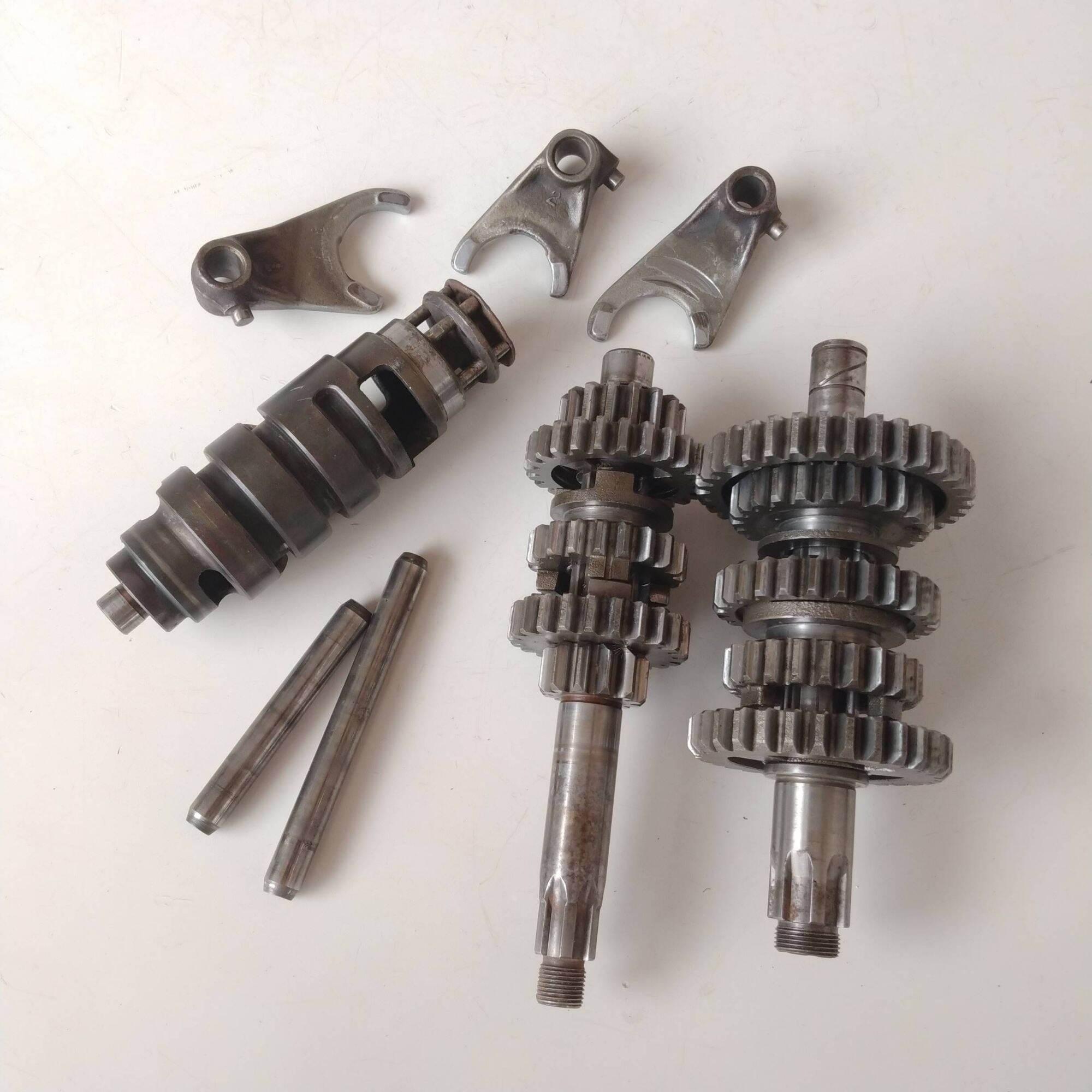 RASIO GIGI TRANSMISI RX KING COBRA RX SPESIAL PNP YT 115 FULSET ...