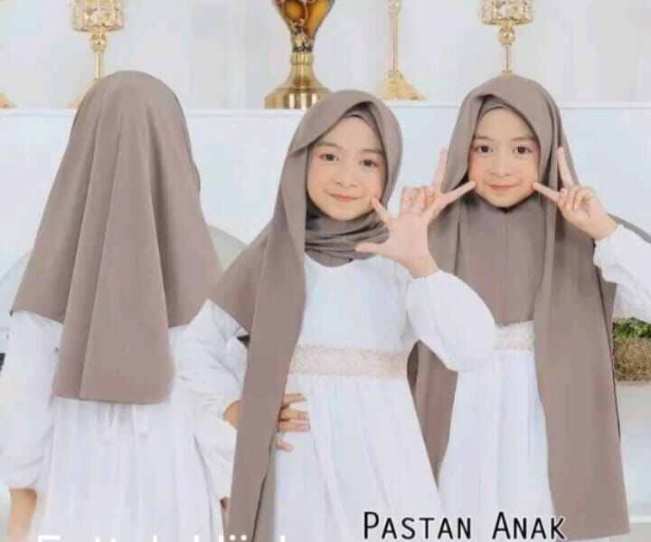 Pashmina Inner Jersey Menutup Dada Anak Usia 6-10thn | Lazada Indonesia