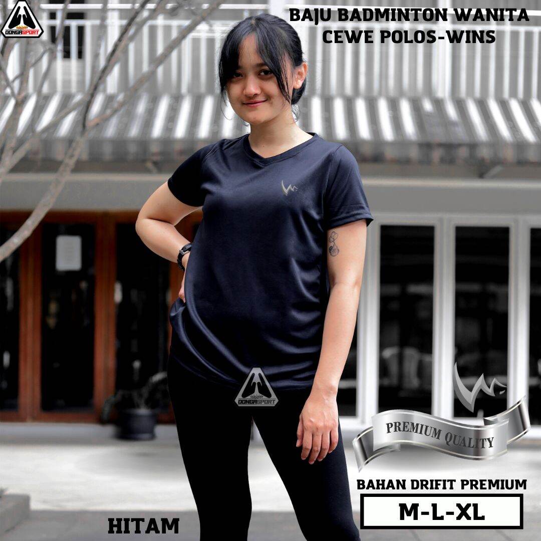 BPC 01 Baju Badminton Cewe Premium Dewasa Kaos Olahraga Jersey Bulutangkis | Lazada Indonesia