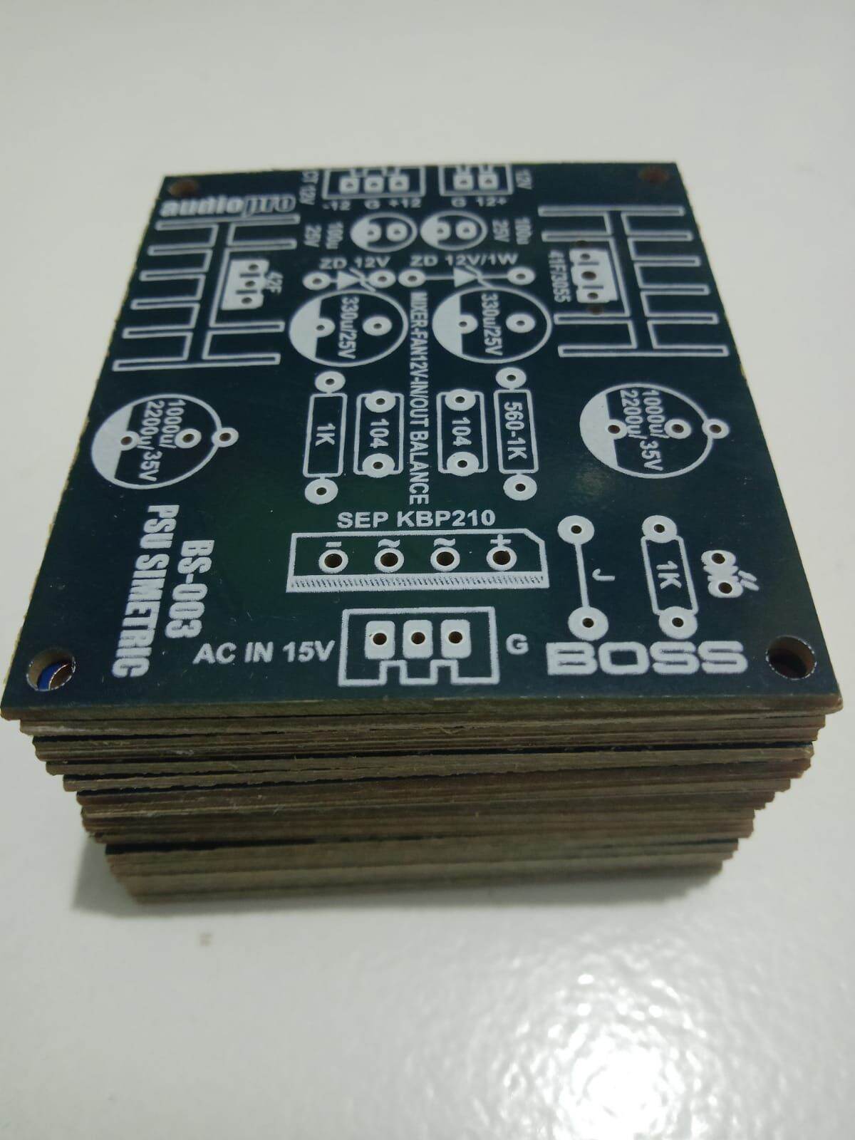 Pcb simetric BOS BS - 003 PSU simetric audio pro | Lazada Indonesia