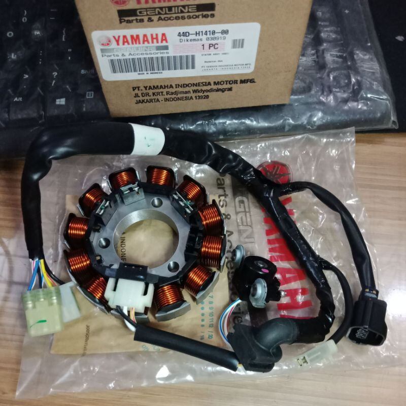 SPULL STATER ASSY ORIGINAL YAMAHA XEON KARBU XEON LAMA (44D) | Lazada ...