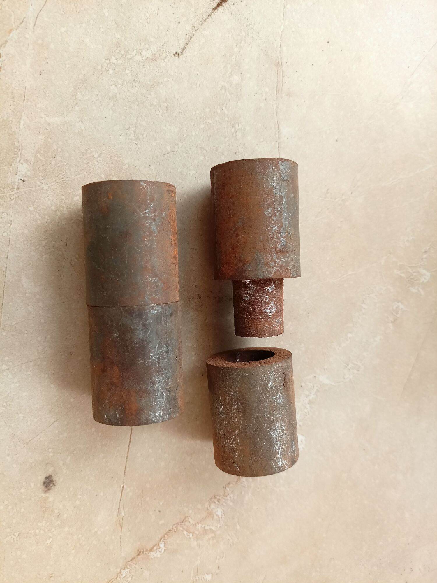 Engsel bubut besi as ukuran 1 inch satu pasang 2 pcs | Lazada Indonesia