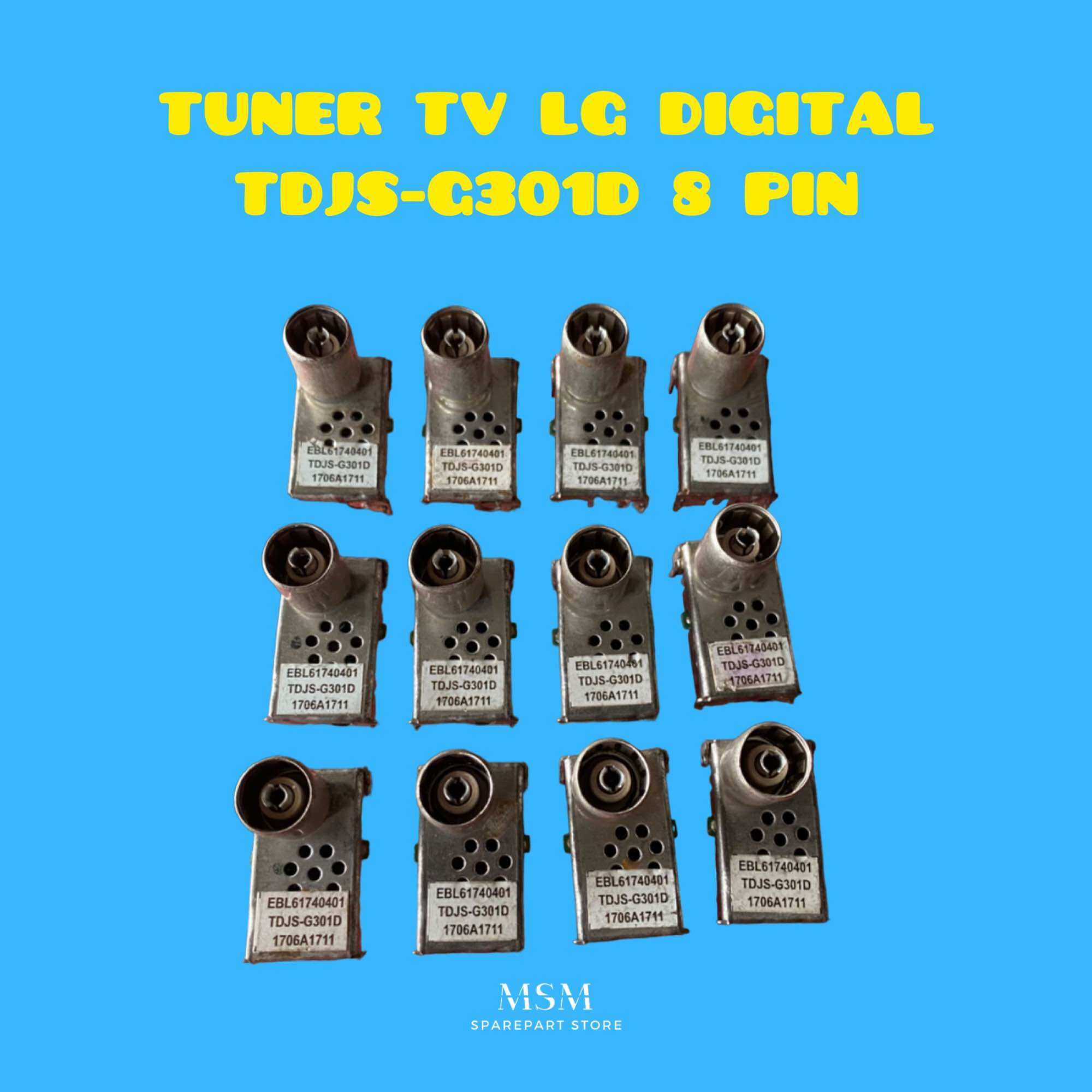 TUNER TV LG DIGITAL TDJS-G301D 8 PIN | Lazada Indonesia