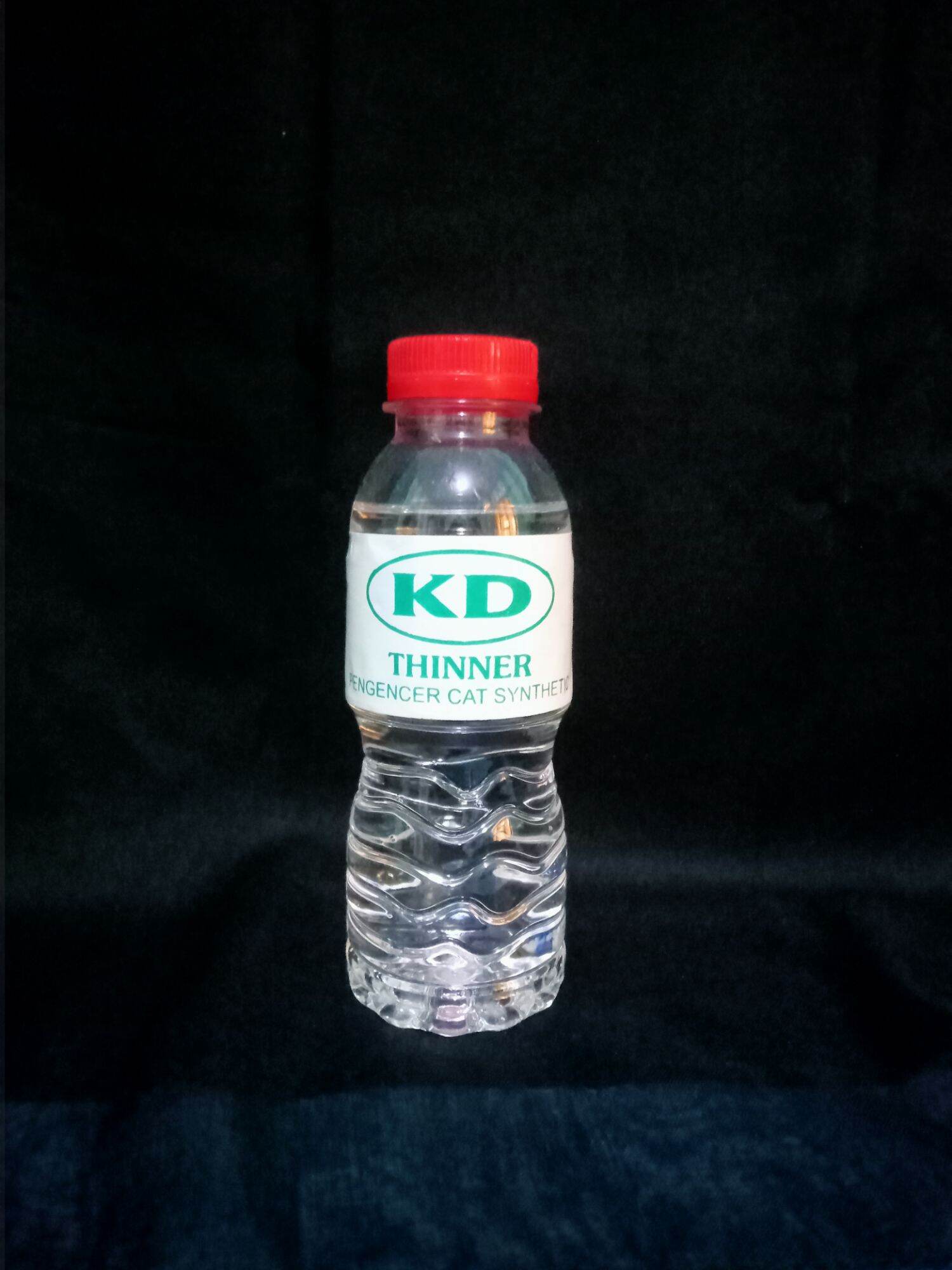 TINER MURAH,TENER,THINNER BOTOL AQUA,UKURAN 200 ML | Lazada Indonesia